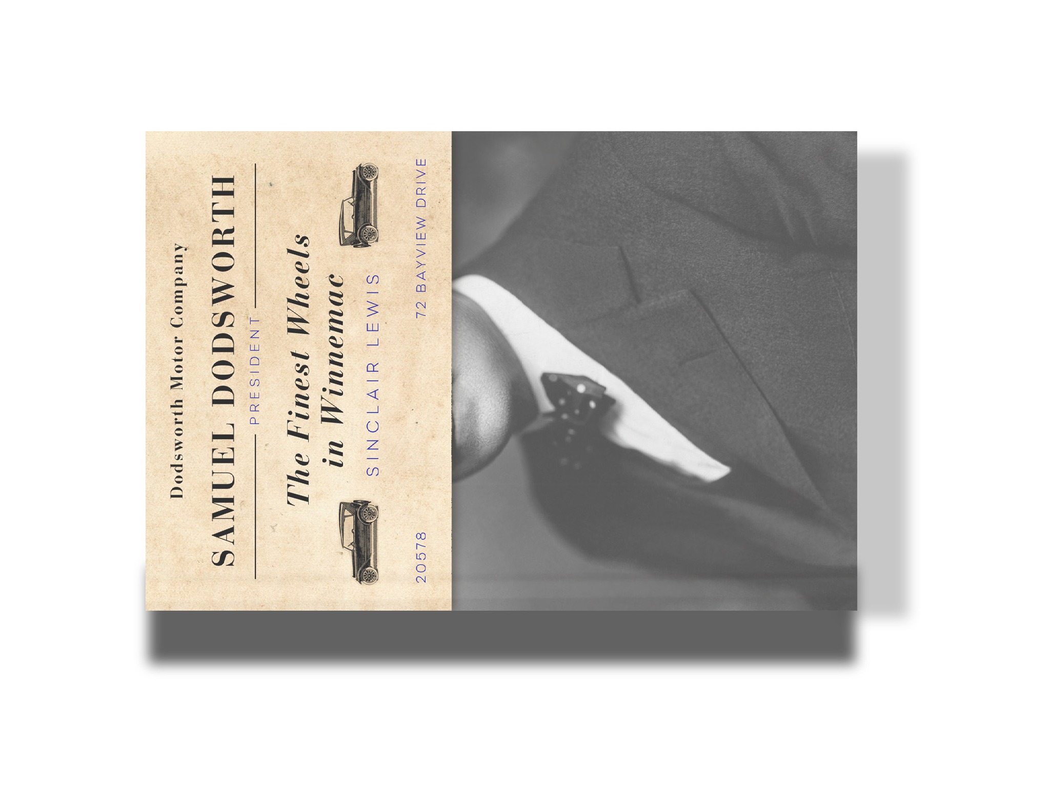 Sinclair Lewis Series by Colin Webber – SVA Design