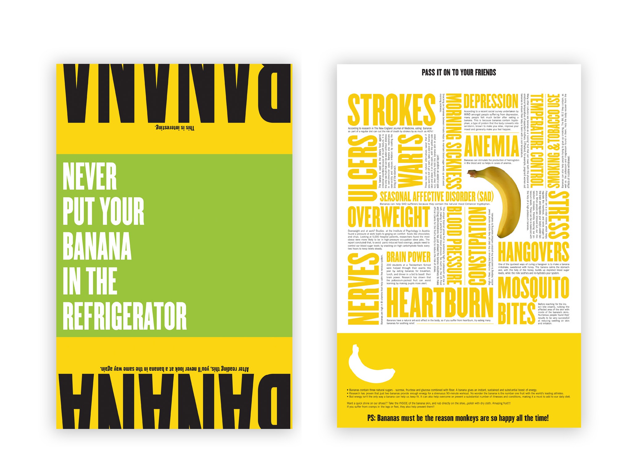 Banana project by Yuri Byun – SVA Design