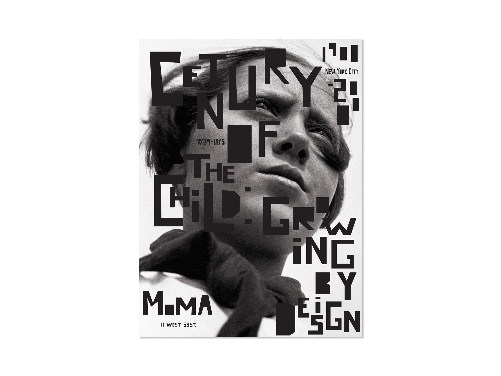 MoMA Exhibition Poster Series by Rachel Ake – SVA Design