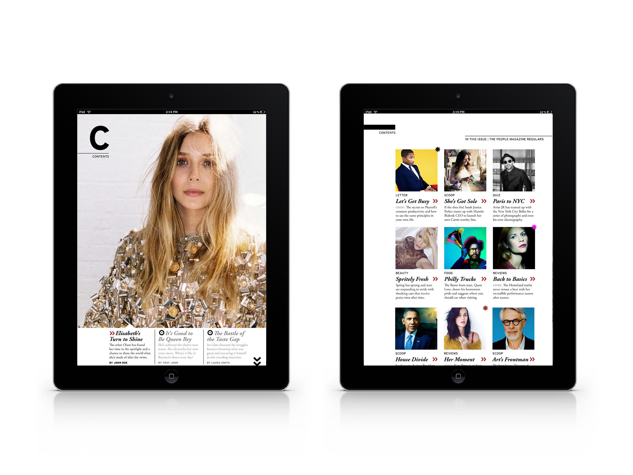 People Magazine Redesign by Rachel Ake – SVA Design