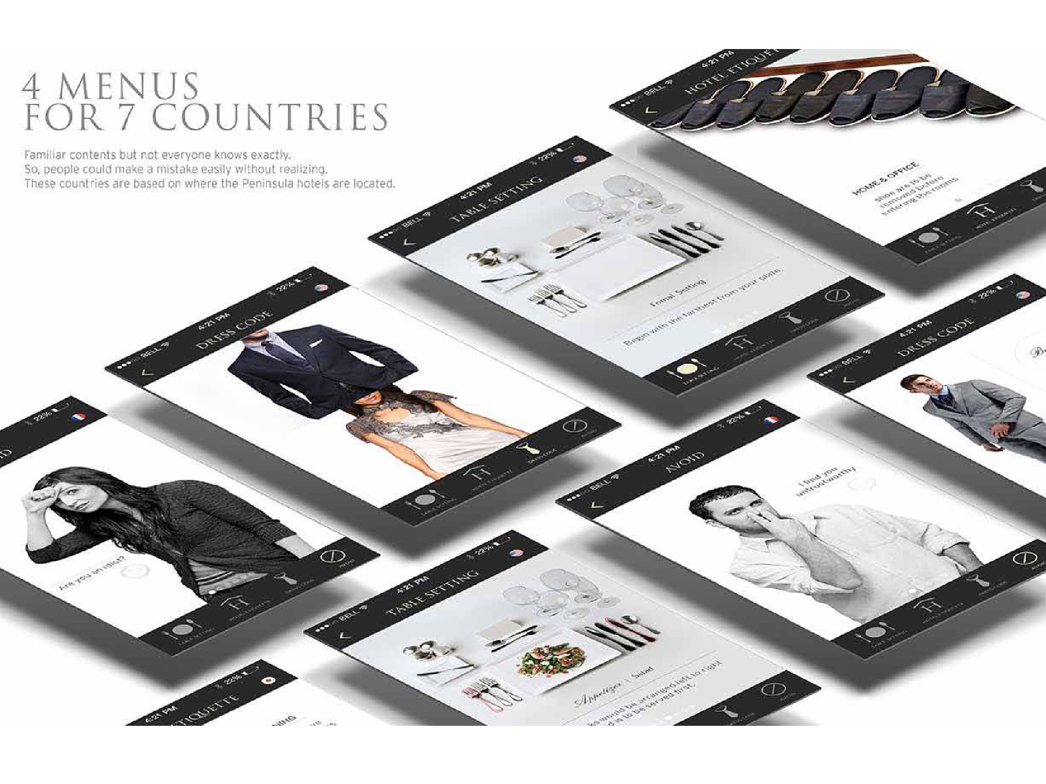 Manner & Etiquette by Sanghyun Lee – SVA Design
