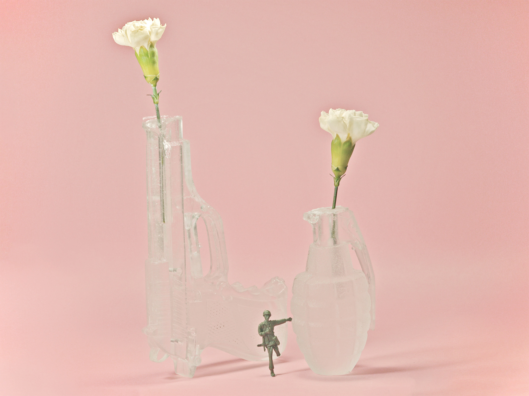 Single Flower Vase by andrew seetoh – SVA Design
