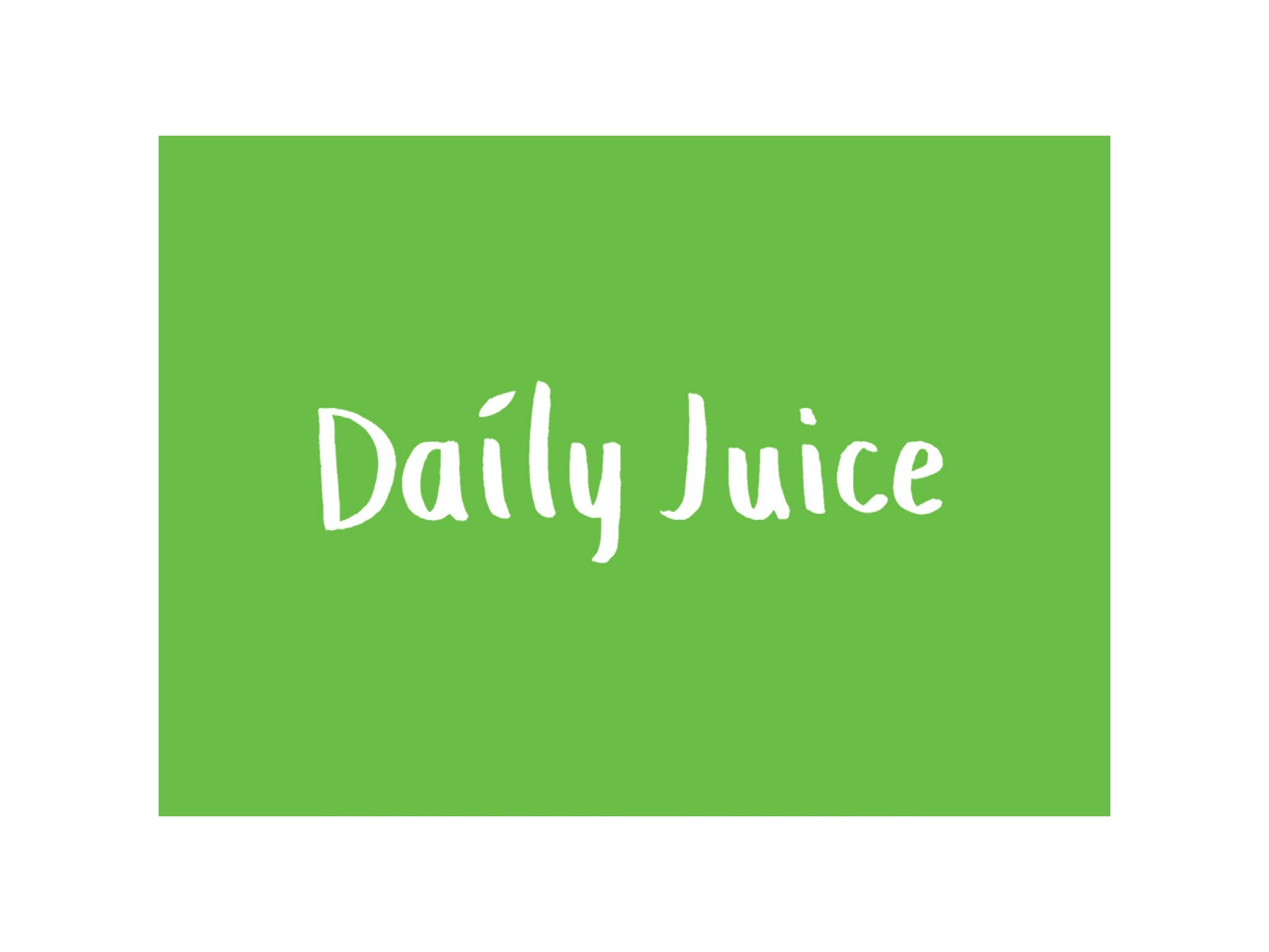 Daily Juice by Julia Norris – SVA Design