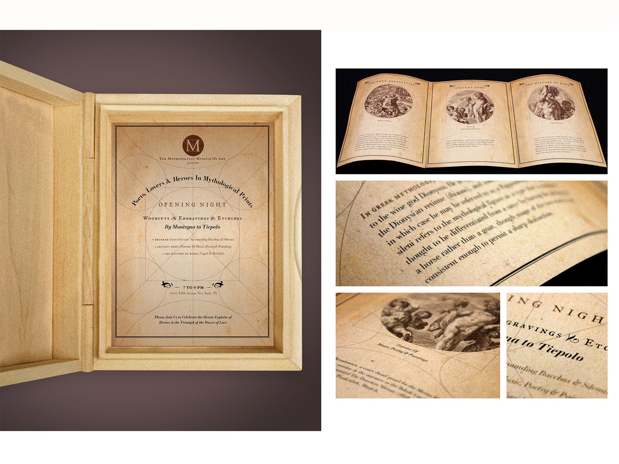 Museum Invitations by Rhonny Tufino – SVA Design