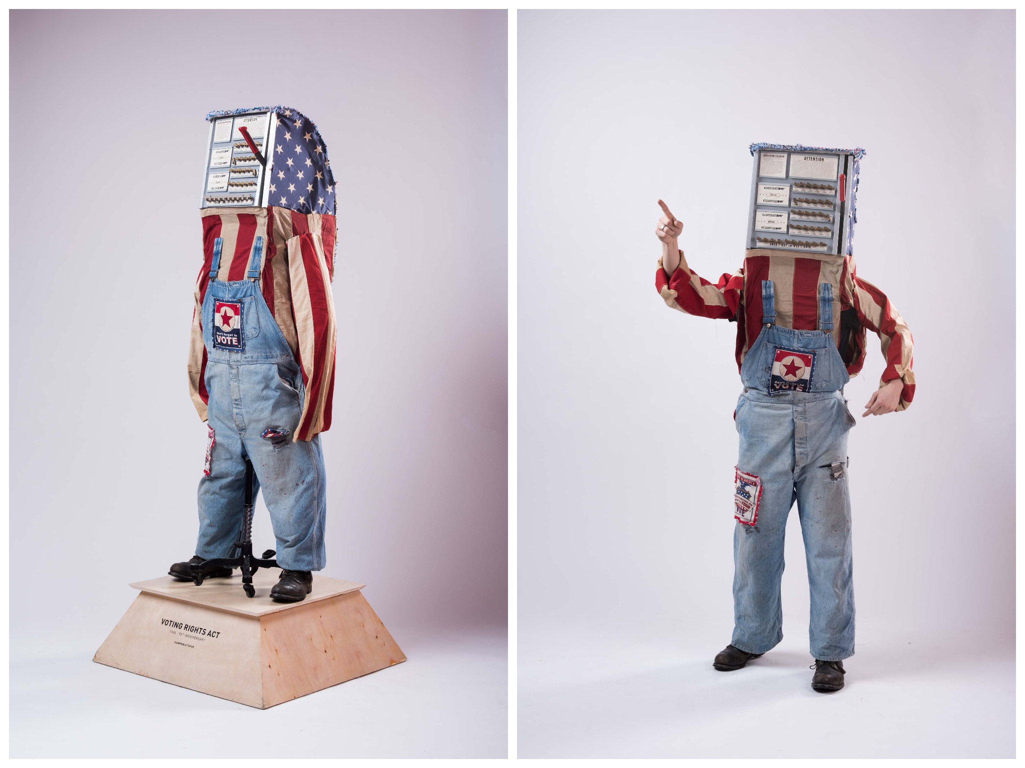 Voting Rights Costume by Pablo Tafur – SVA Design