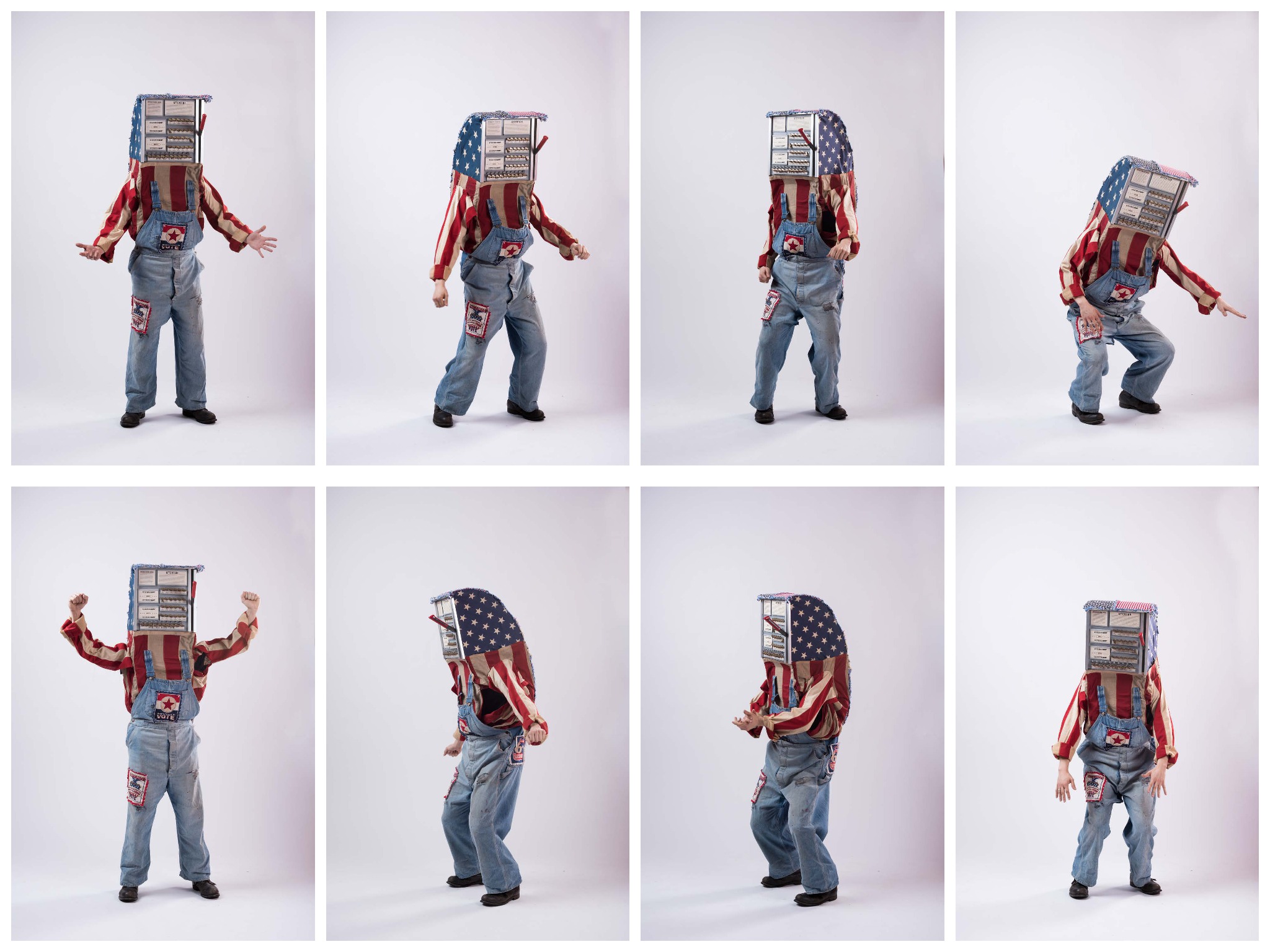 Voting Rights Costume by Pablo Tafur – SVA Design