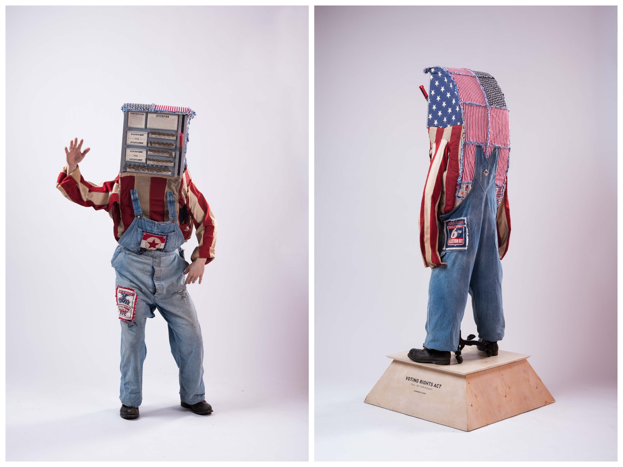 Voting Rights Costume by Pablo Tafur – SVA Design
