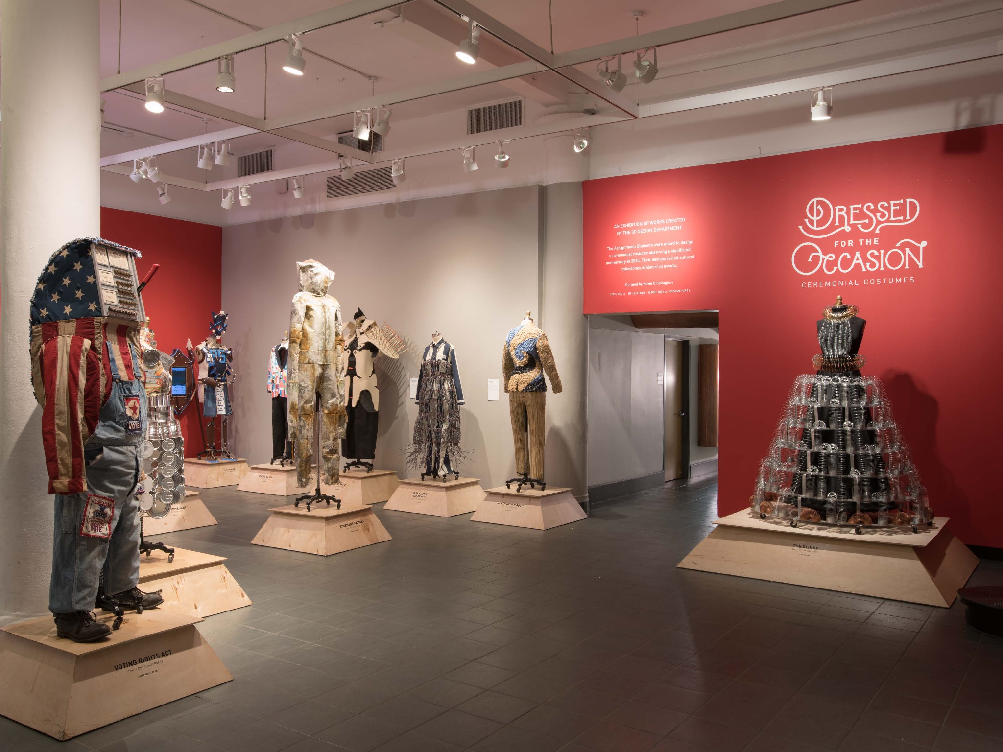 Voting Rights Costume by Pablo Tafur – SVA Design