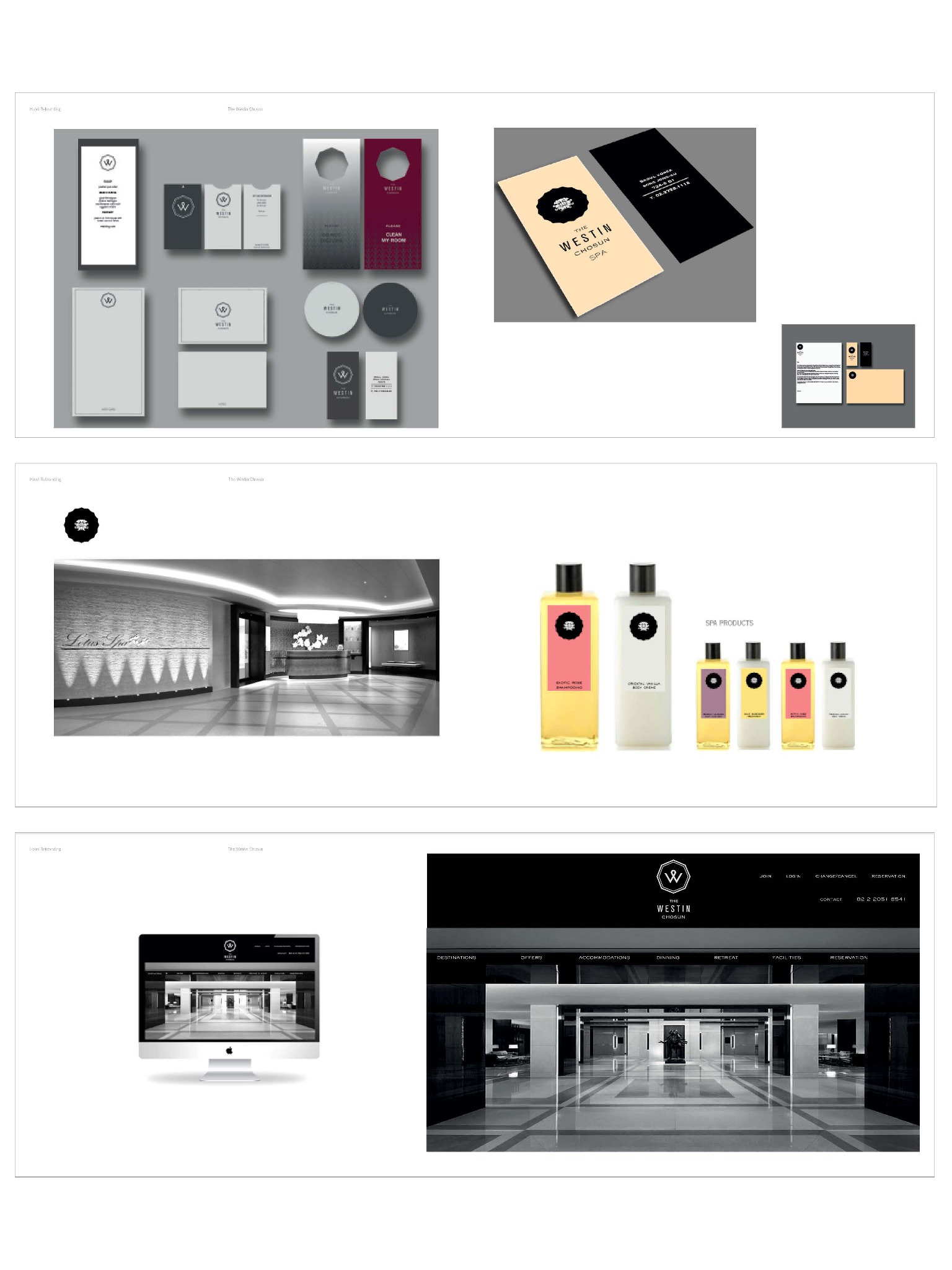 The Westin Chosun by Jisoo Choi – SVA Design