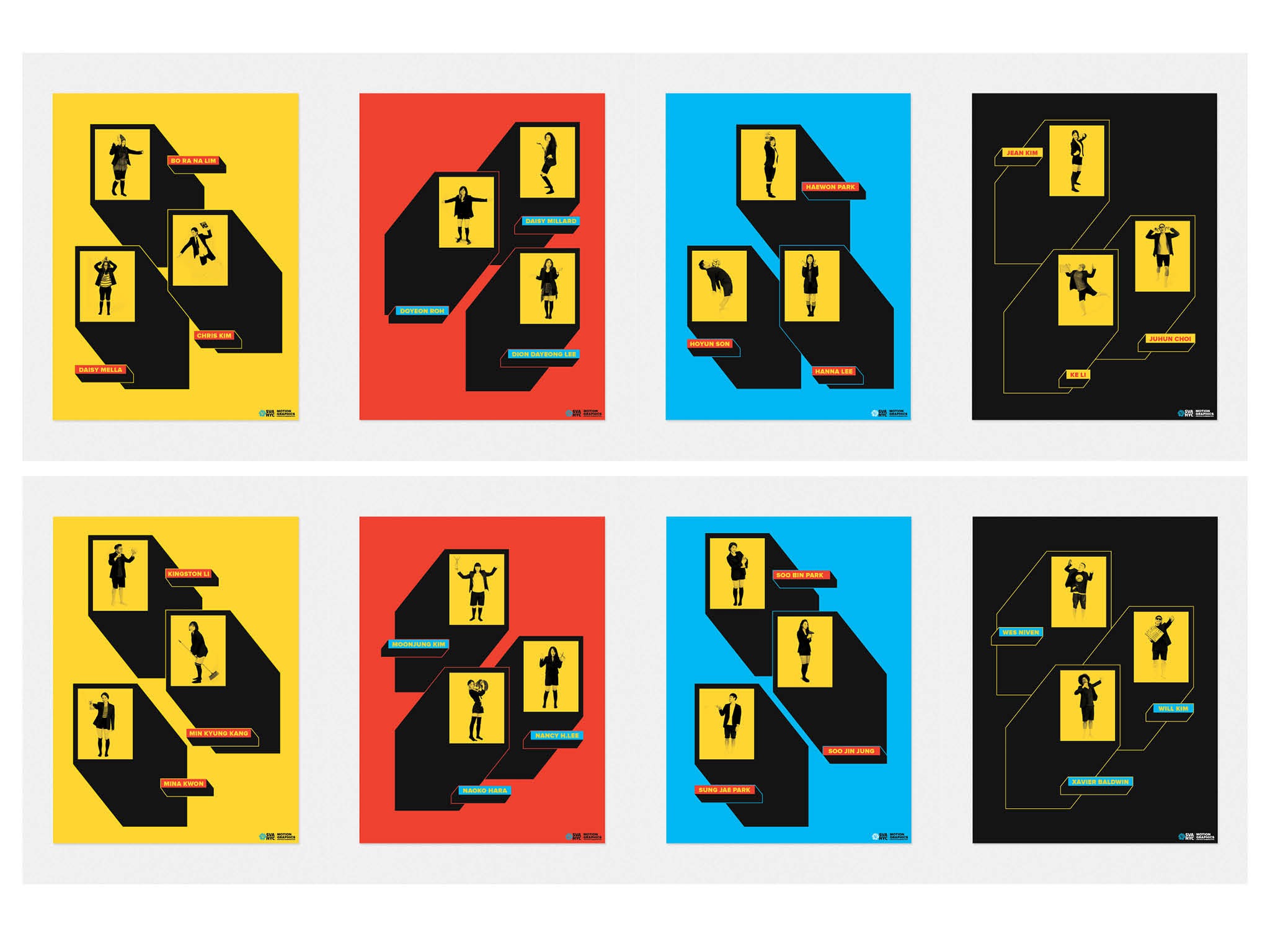 Motion Screening Posters by Enle Li – SVA Design