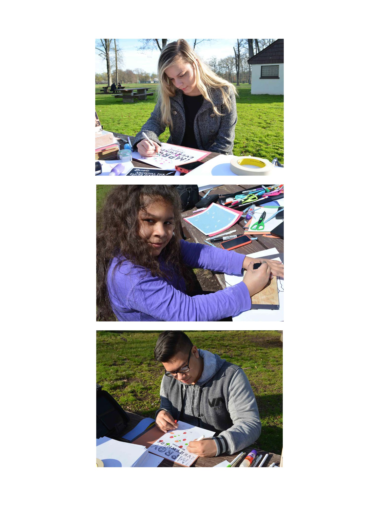 Improv Everywhere Event Poster Series by Elizabeth Zalewski – SVA Design