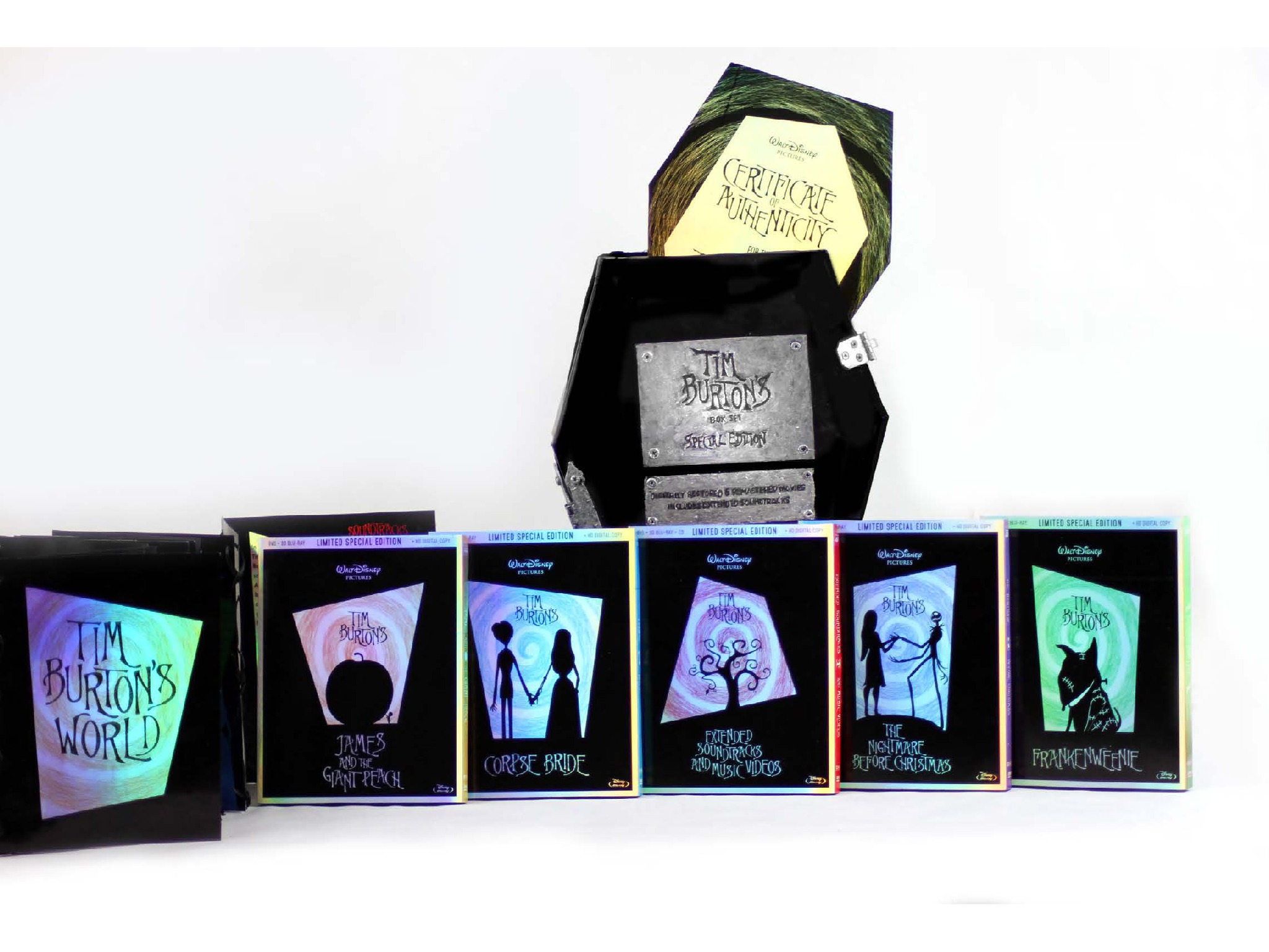 Tim Burton Special Edition Box Set by Sarah Liriano – SVA Design