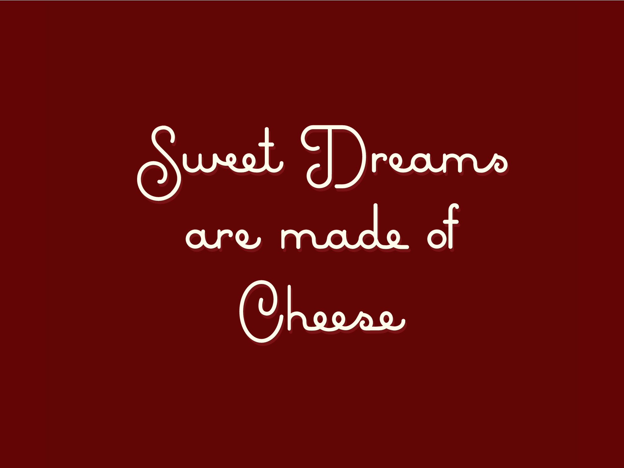 Cavatappi Script by Kristen Sorace – SVA Design