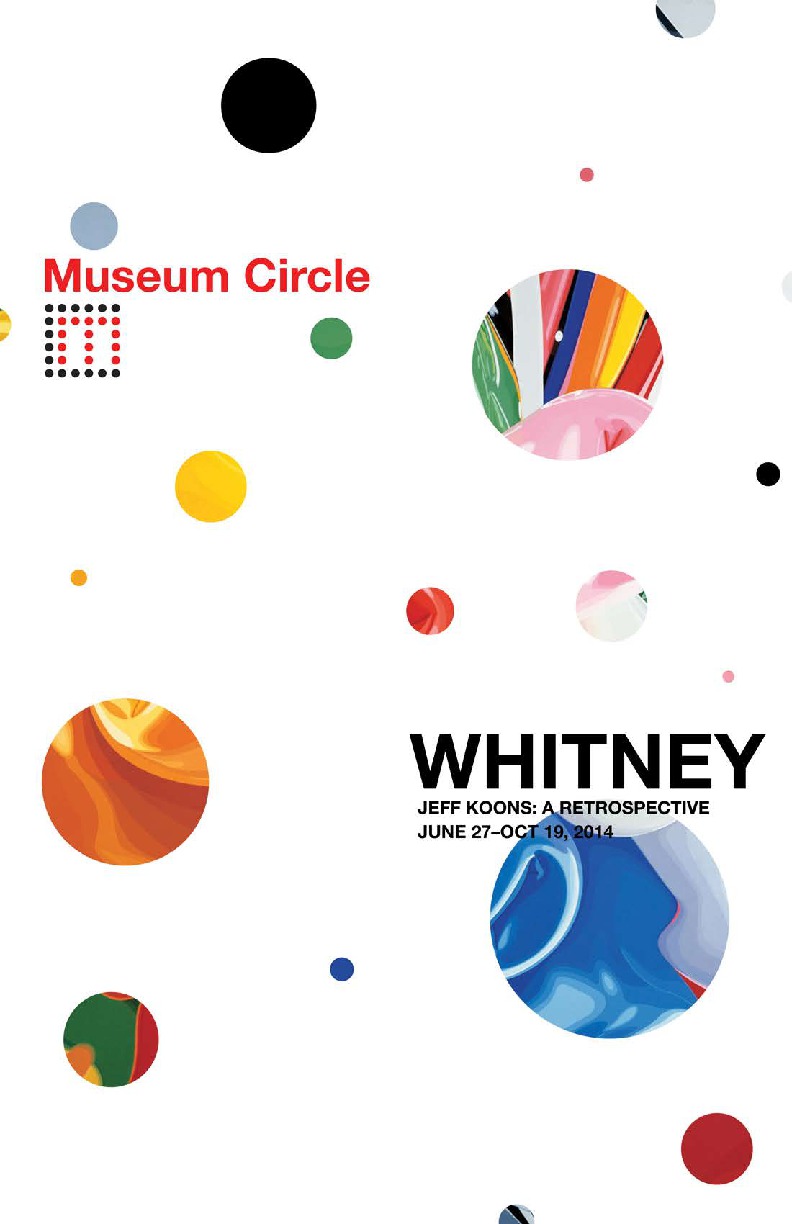 Museum Circle Promotional Poster Series 2 by Show Watanabe – SVA Design