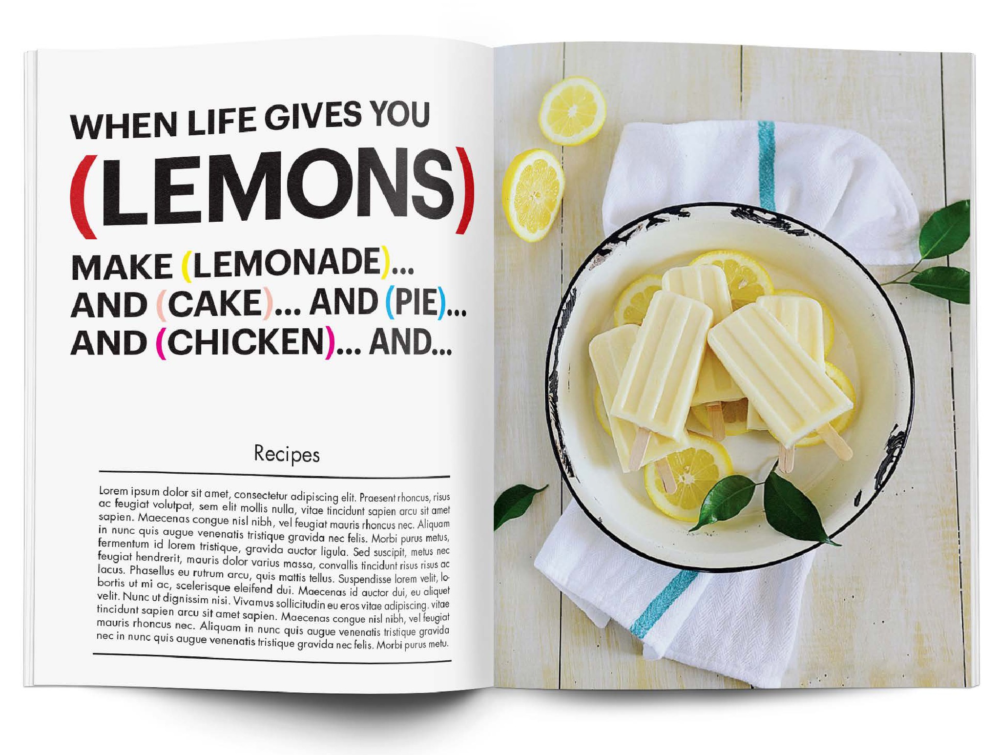 Lemon Magazine by Jaesuk Huh – SVA Design