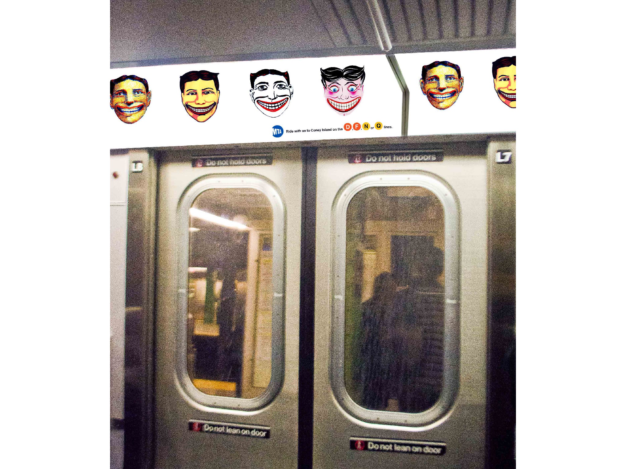 Coney Island MTA Poster Campaign by Eva Marie Solangon – SVA Design