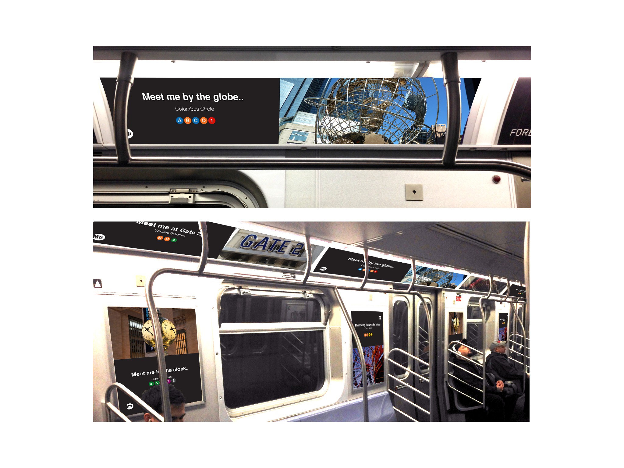 MTA Ad Campaign by Janice Soledispa – SVA Design