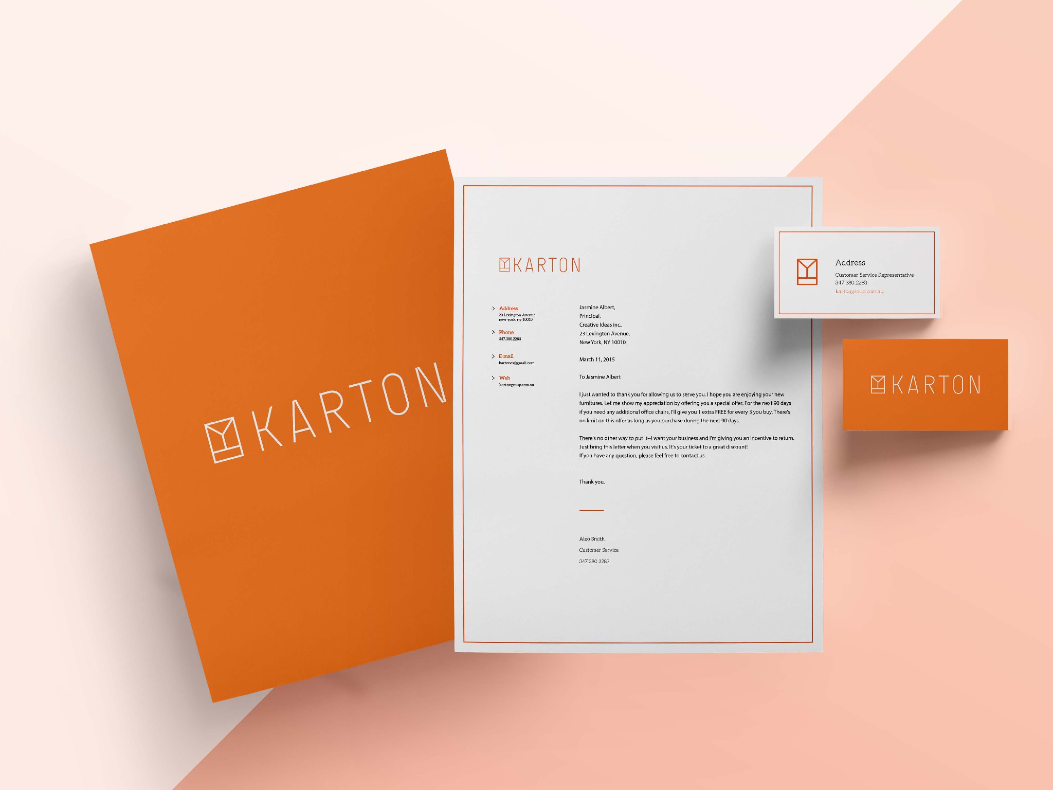 Karton Rebranding by Joowon Ahn – SVA Design