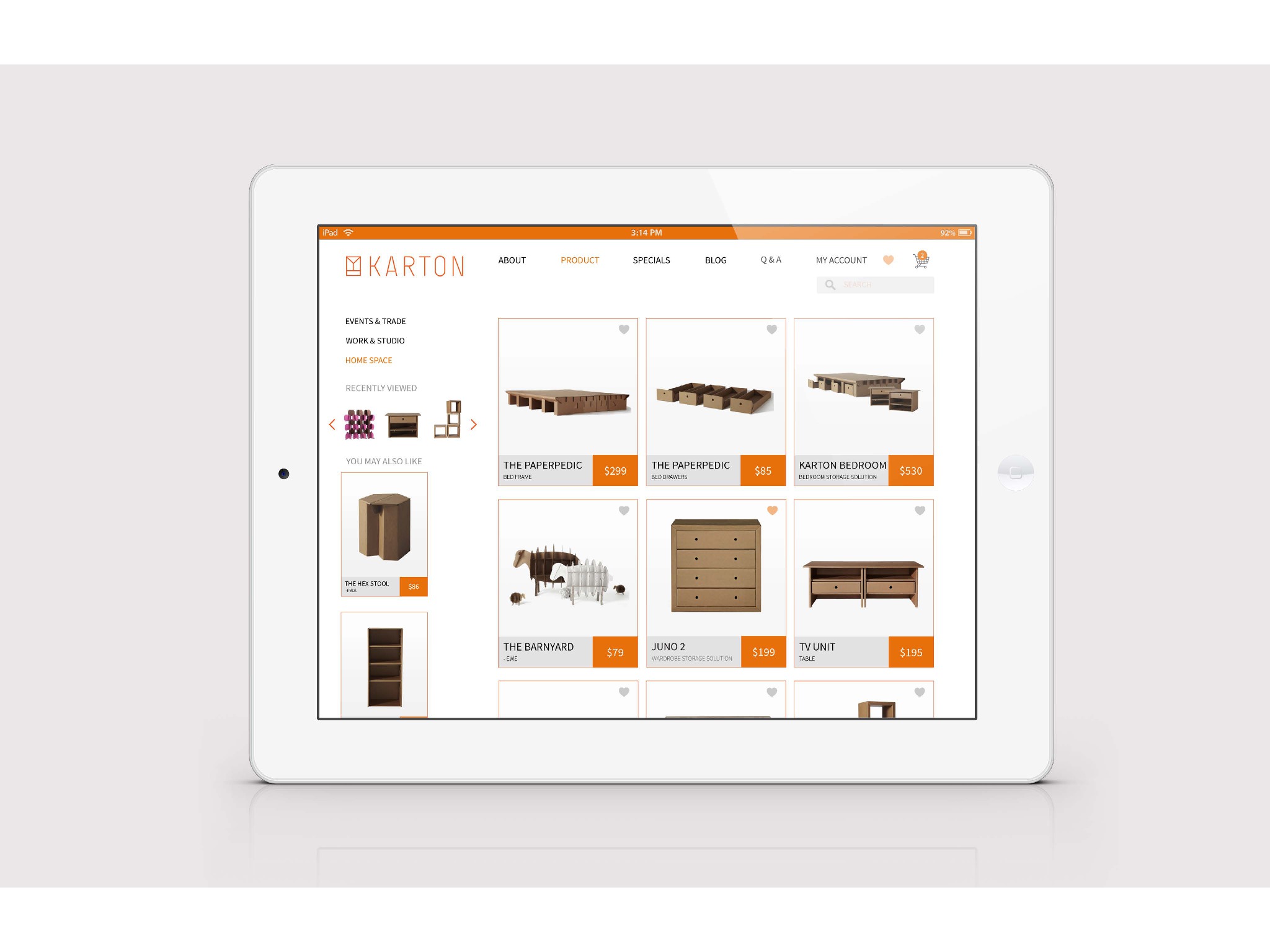 Karton Rebranding by Joowon Ahn – SVA Design