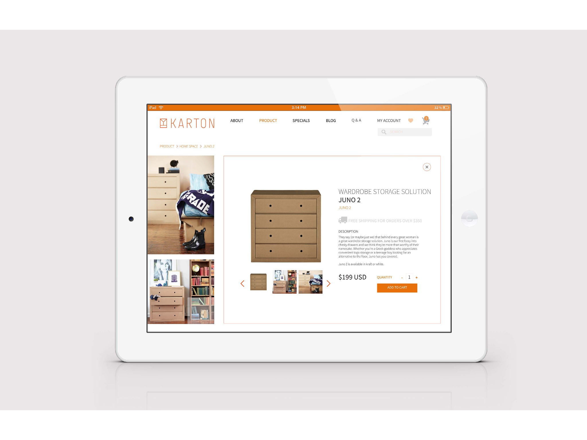 Karton Rebranding by Joowon Ahn – SVA Design