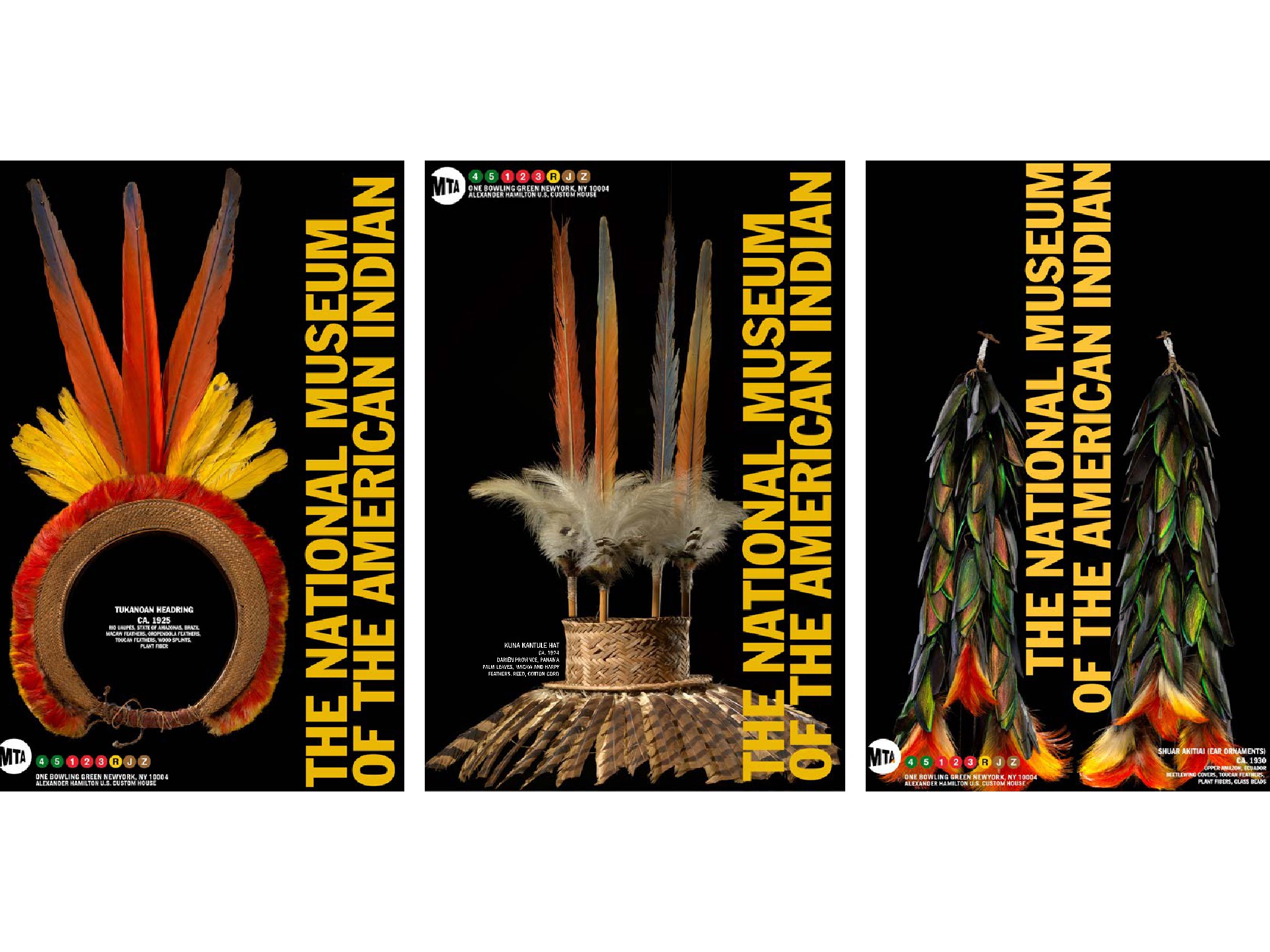 MTA Posters: The National Museum of the American Indian by Kimberly ...