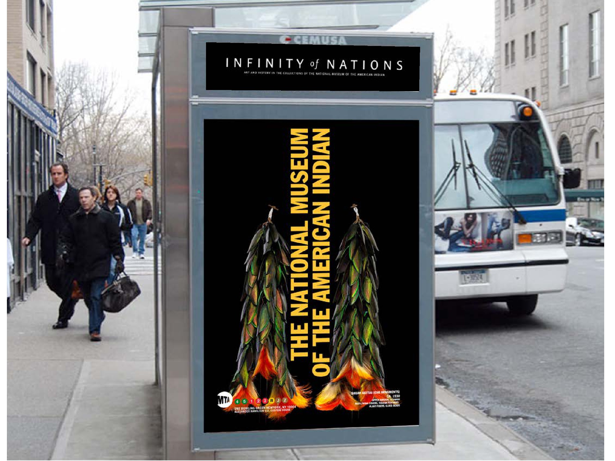 MTA Posters: The National Museum of the American Indian by Kimberly ...