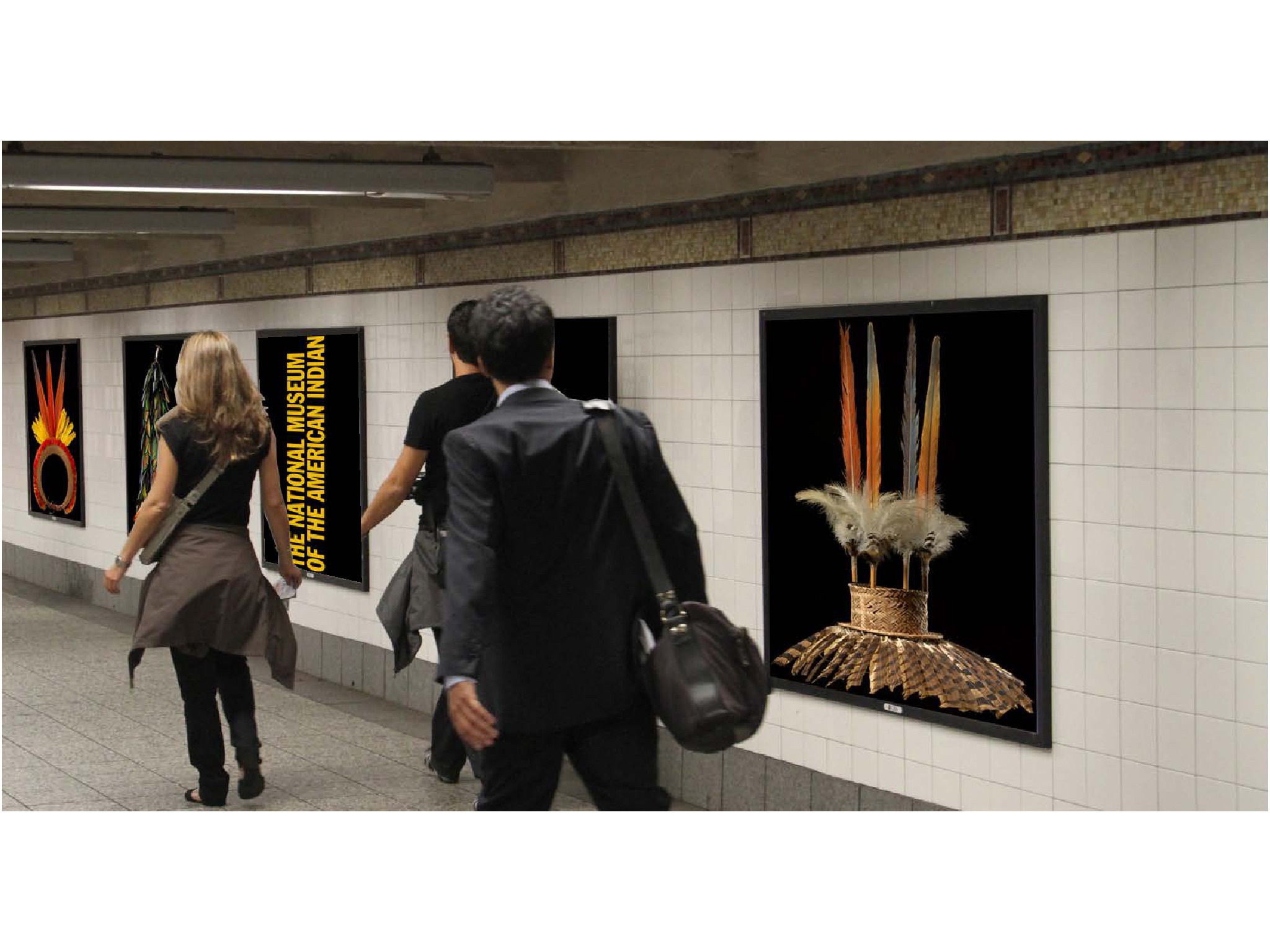 MTA Posters: The National Museum of the American Indian by Kimberly ...