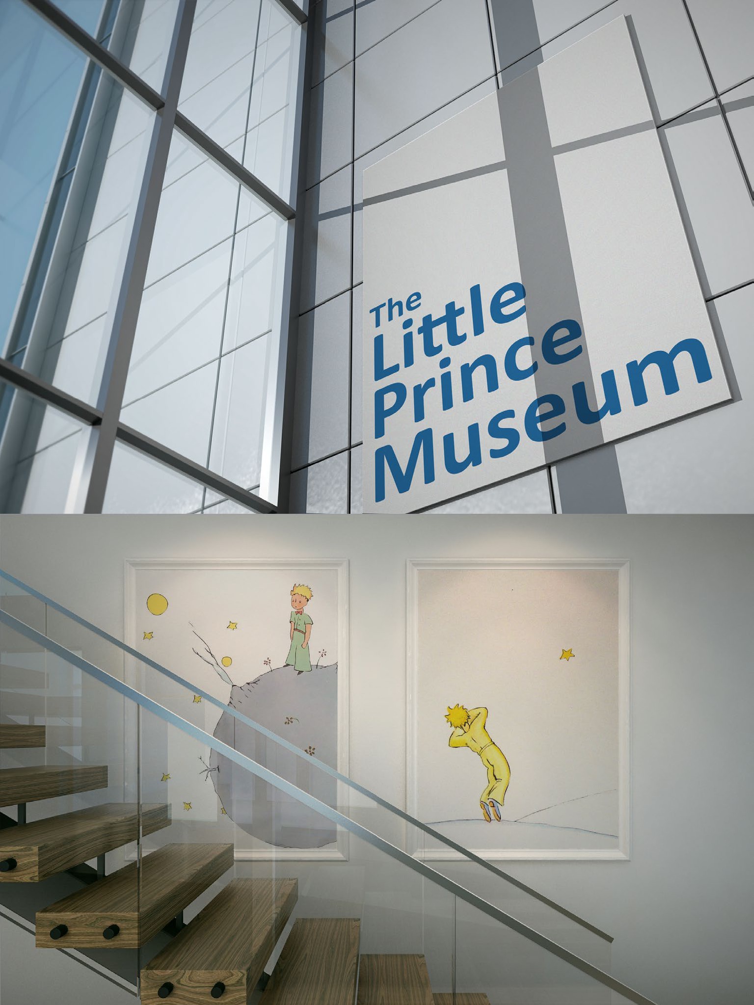 The Little Prince Museum by Sean Connors – SVA Design