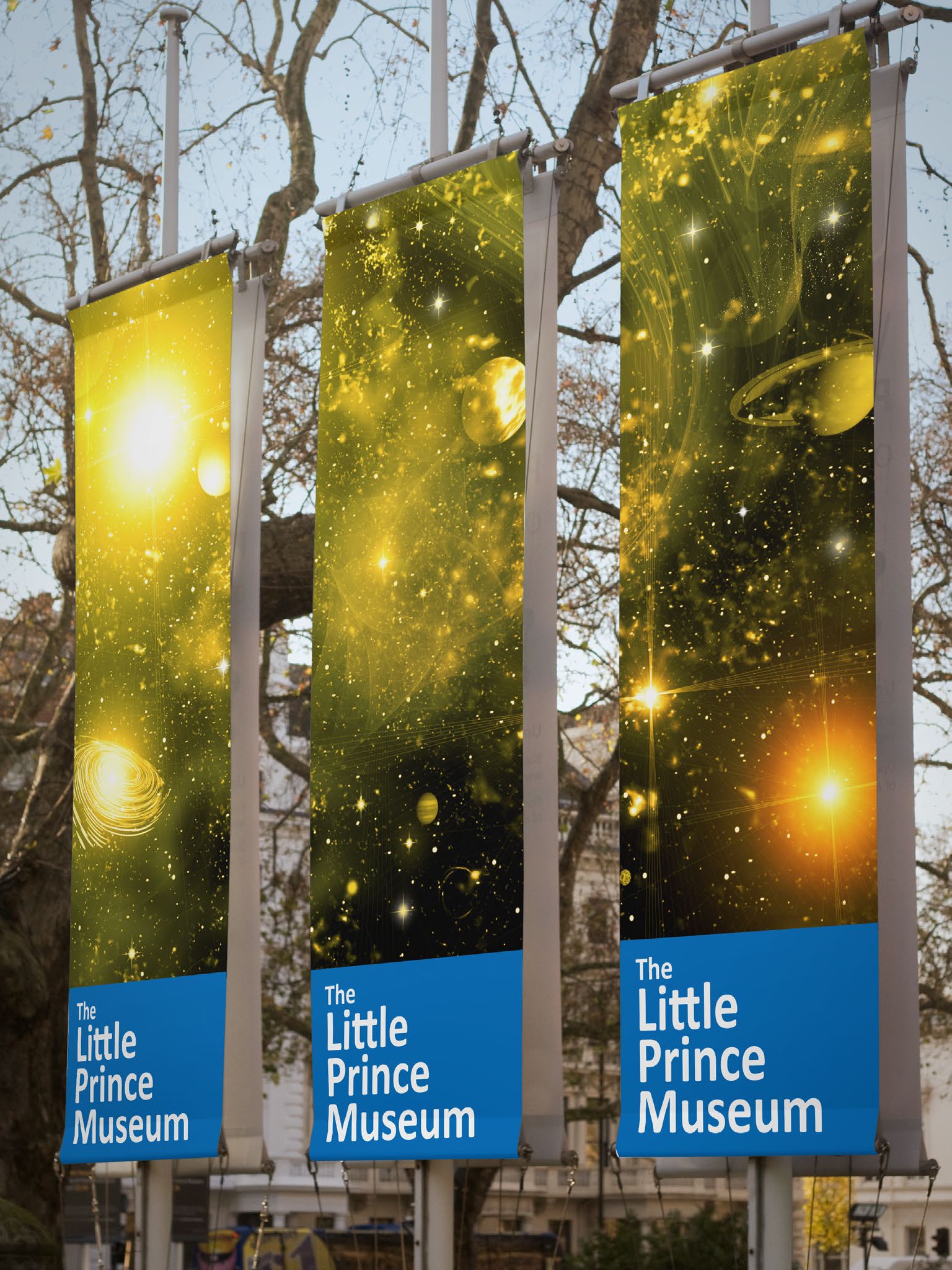 The Little Prince Museum by Sean Connors – SVA Design