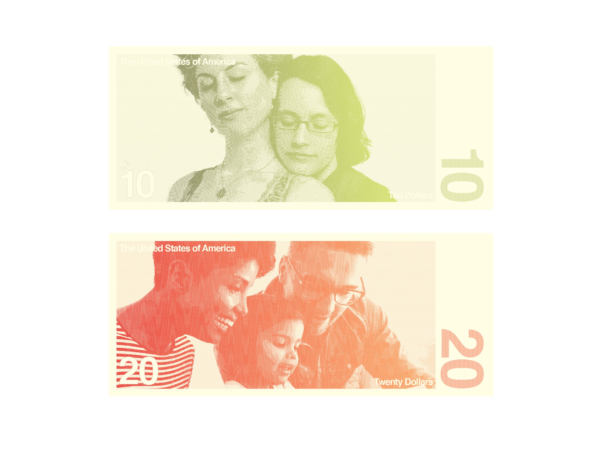 American Currency Redesign by Edward Yeung – SVA Design