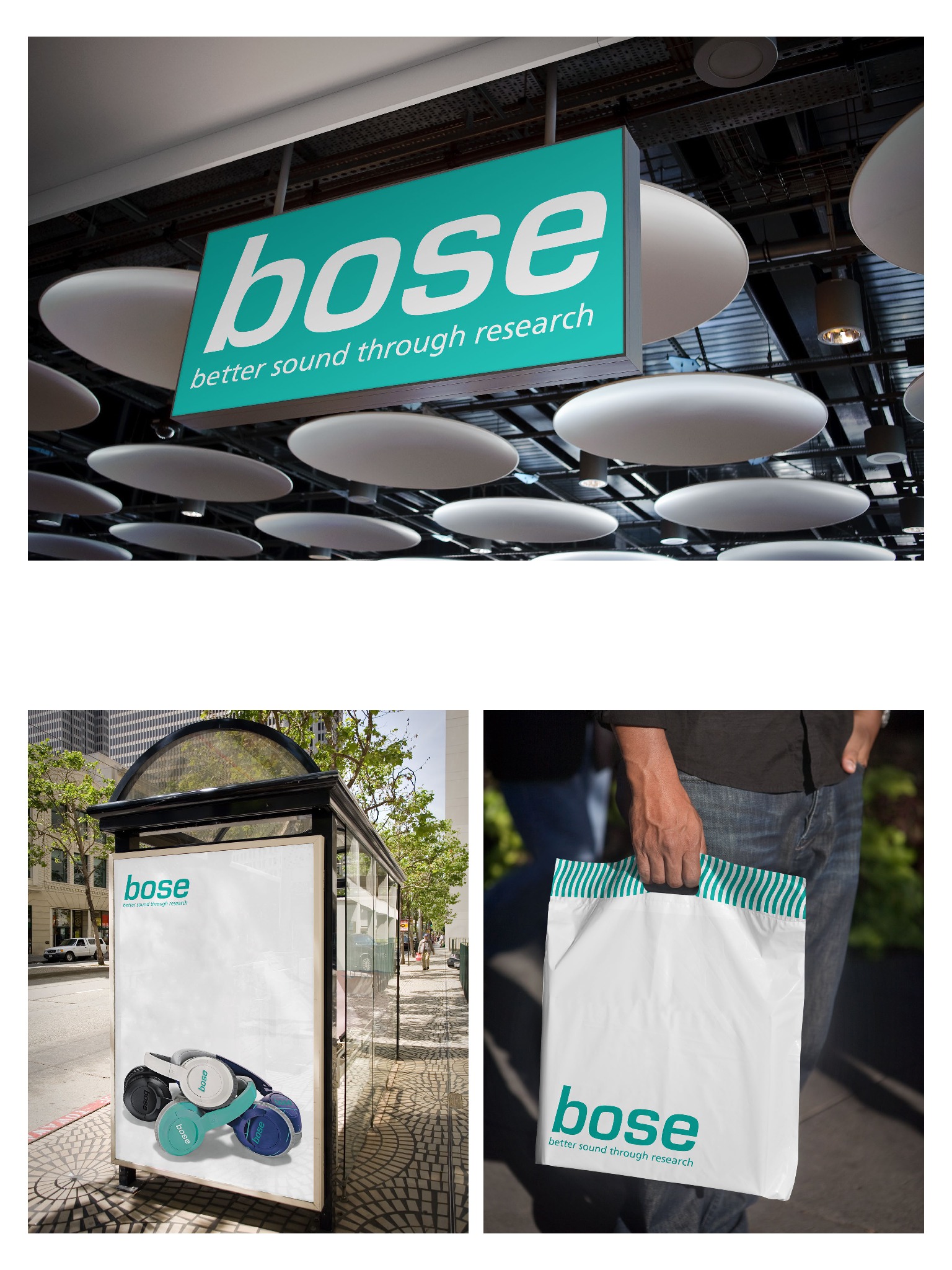Bose Identity by Sean Connors – SVA Design