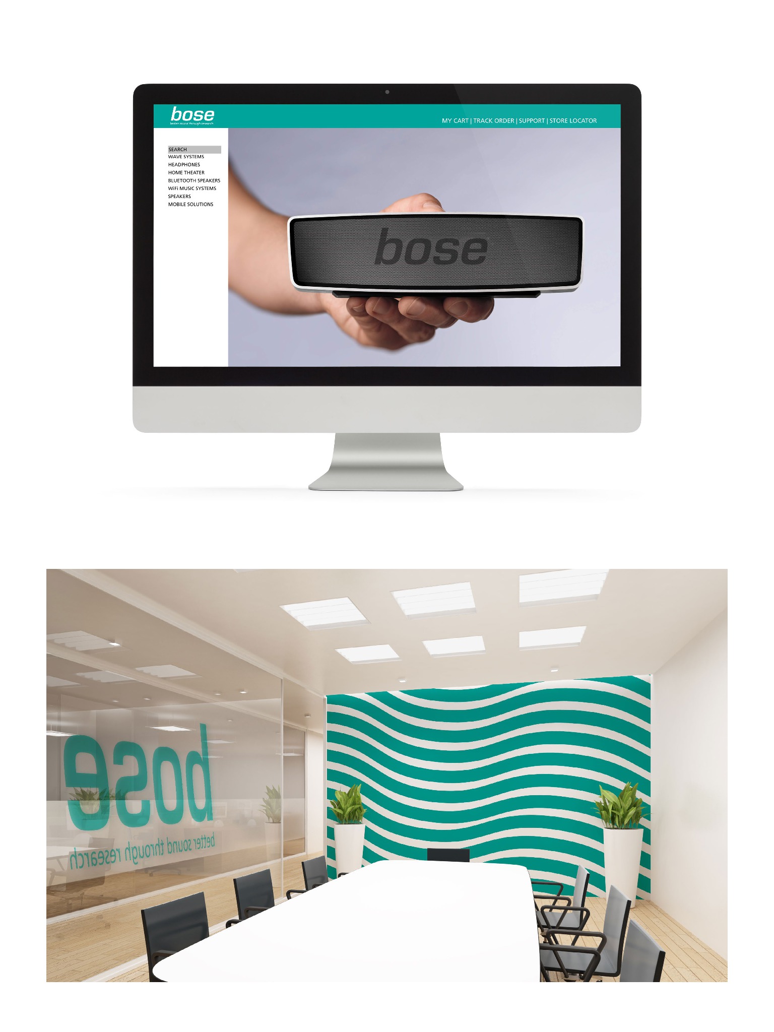 Bose Identity by Sean Connors – SVA Design