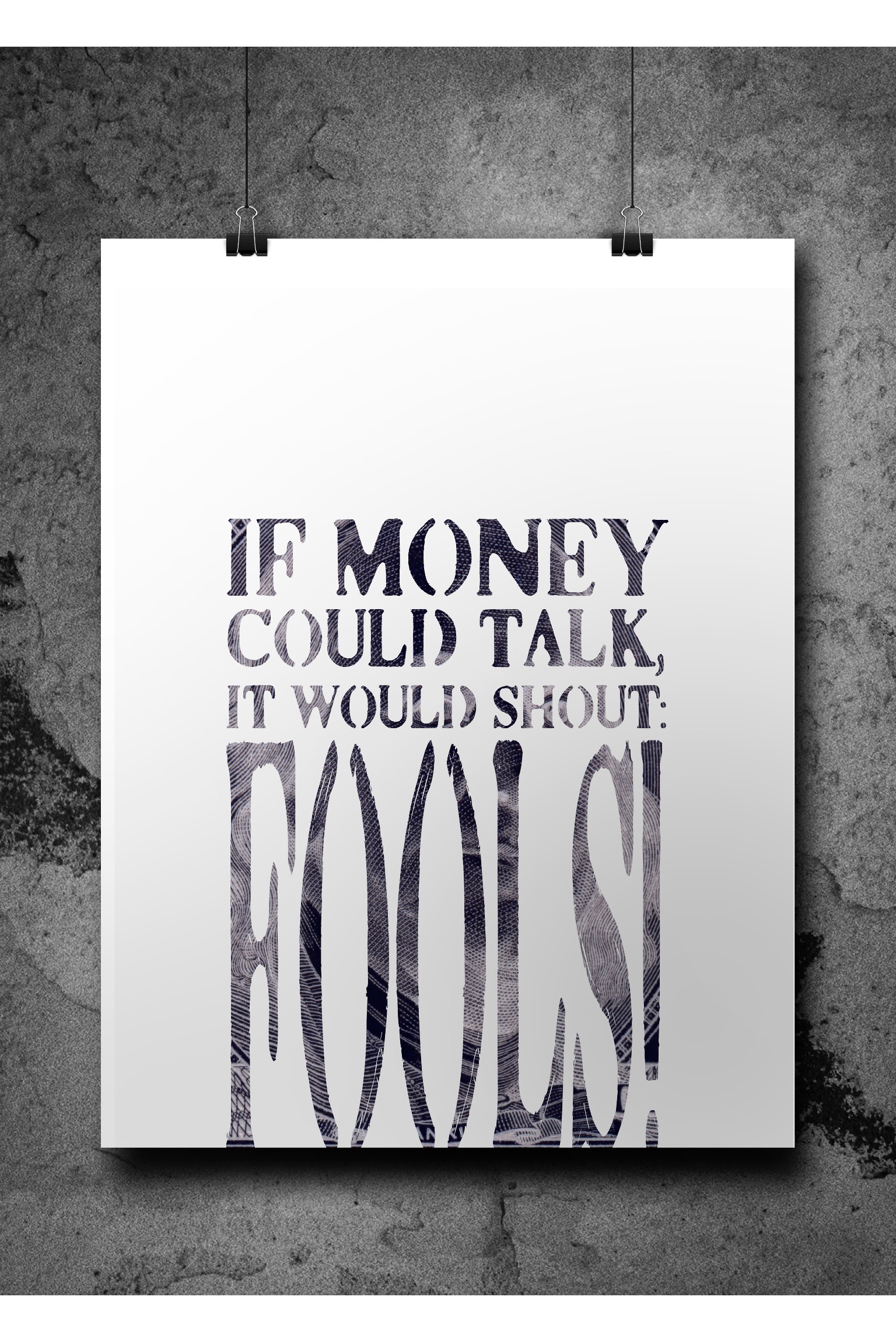 Social Awareness Poster by Josealberto Herrera – SVA Design