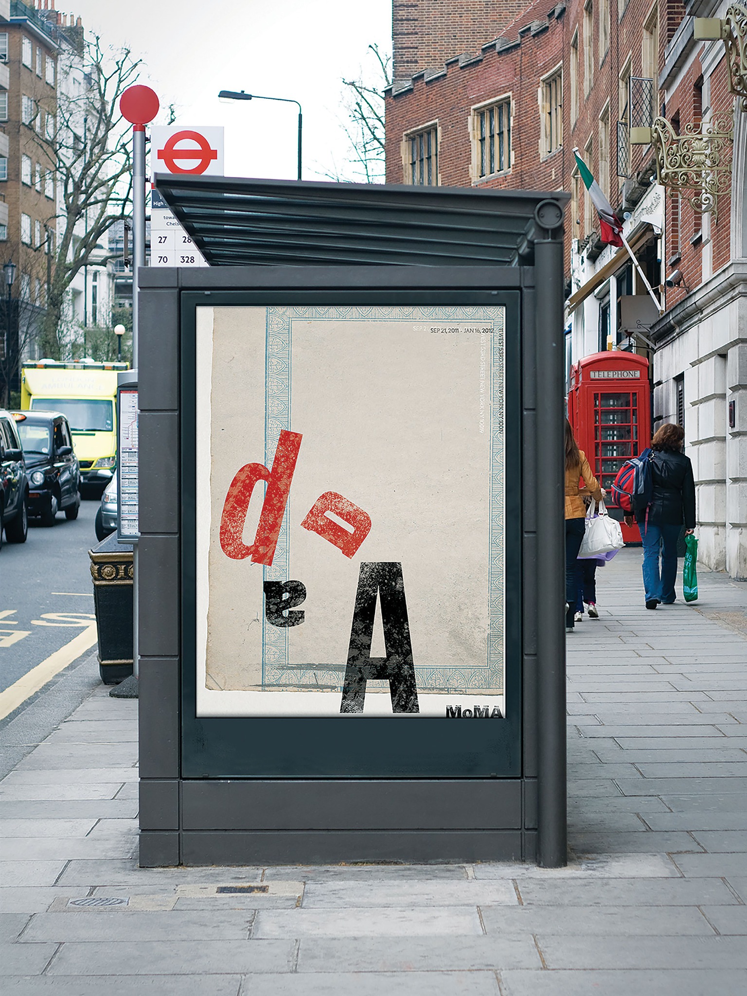 MoMA Dada Poster by Hee Je Wi – SVA Design