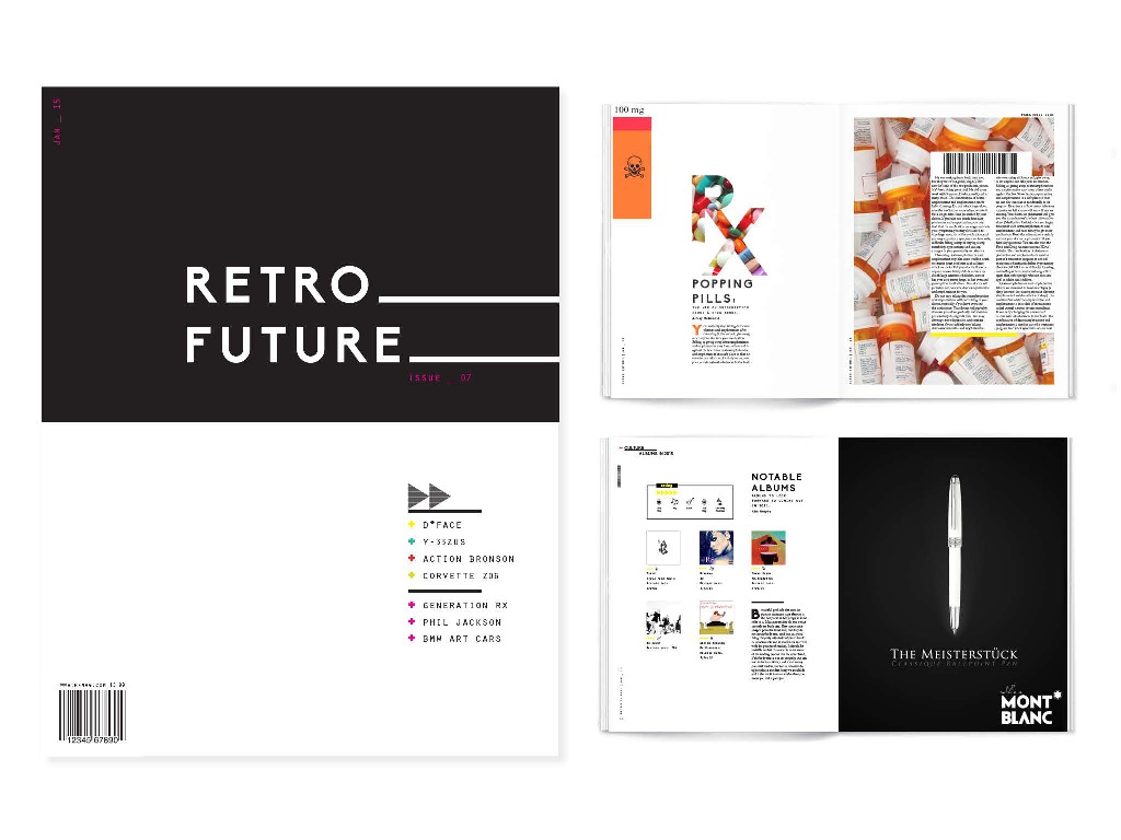 Retro Future Magazine by Show Watanabe – SVA Design