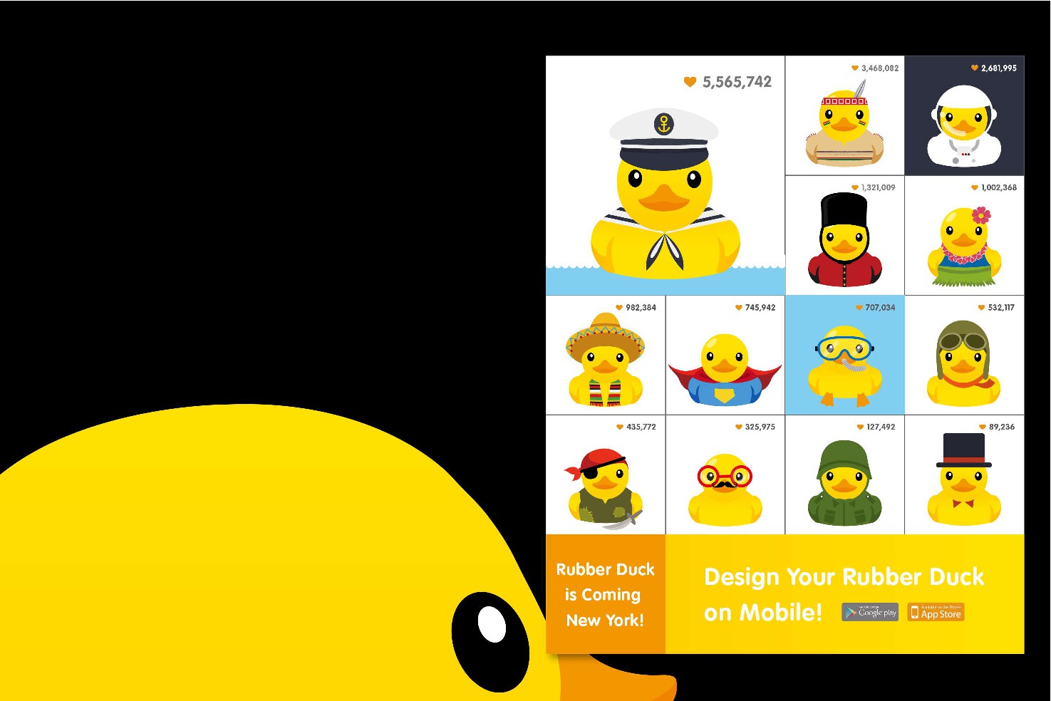 Rubber Duck Project New York by Soojung Bae – SVA Design