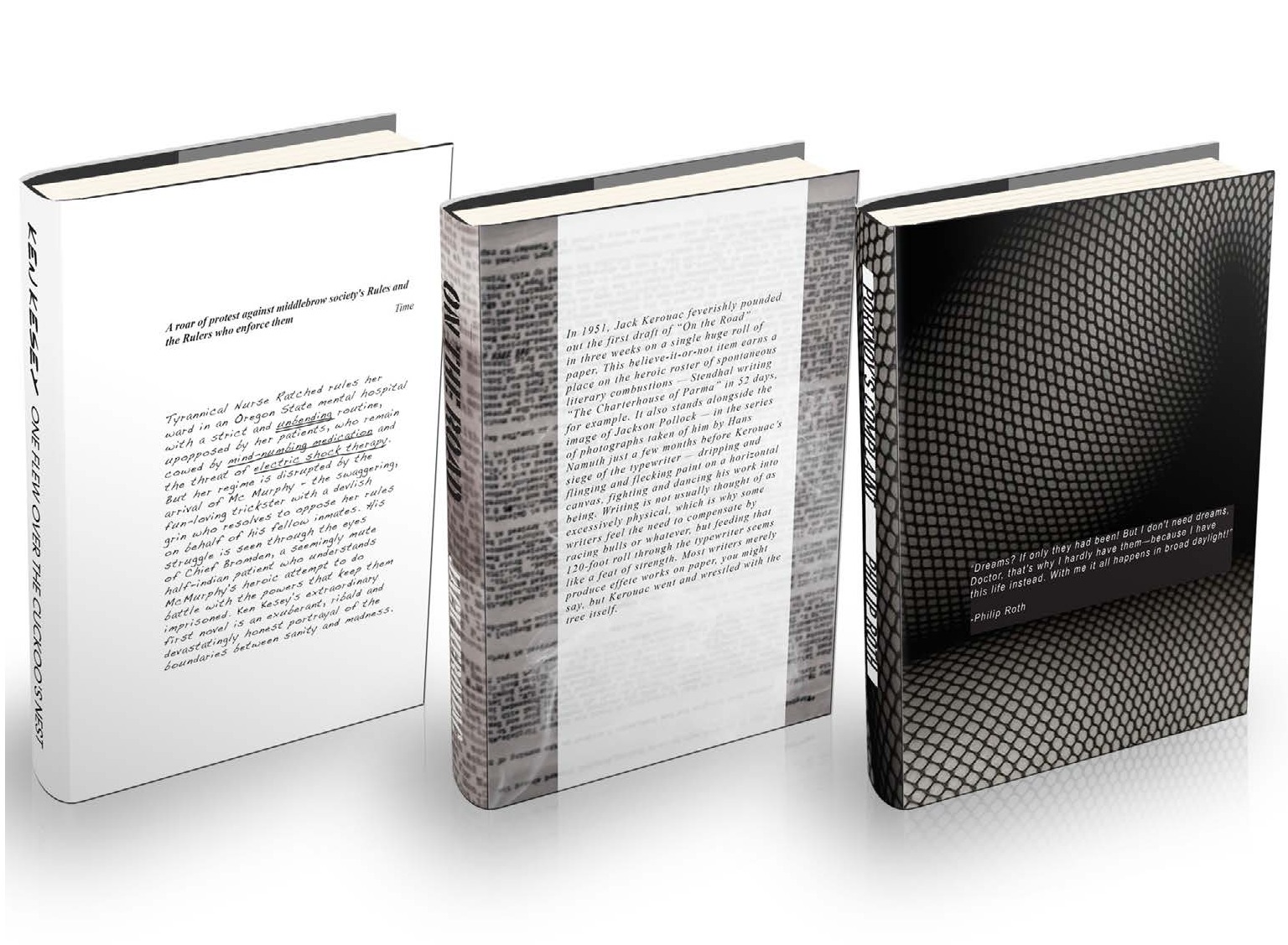 3 Book Covers by Yi Ying Wu – SVA Design