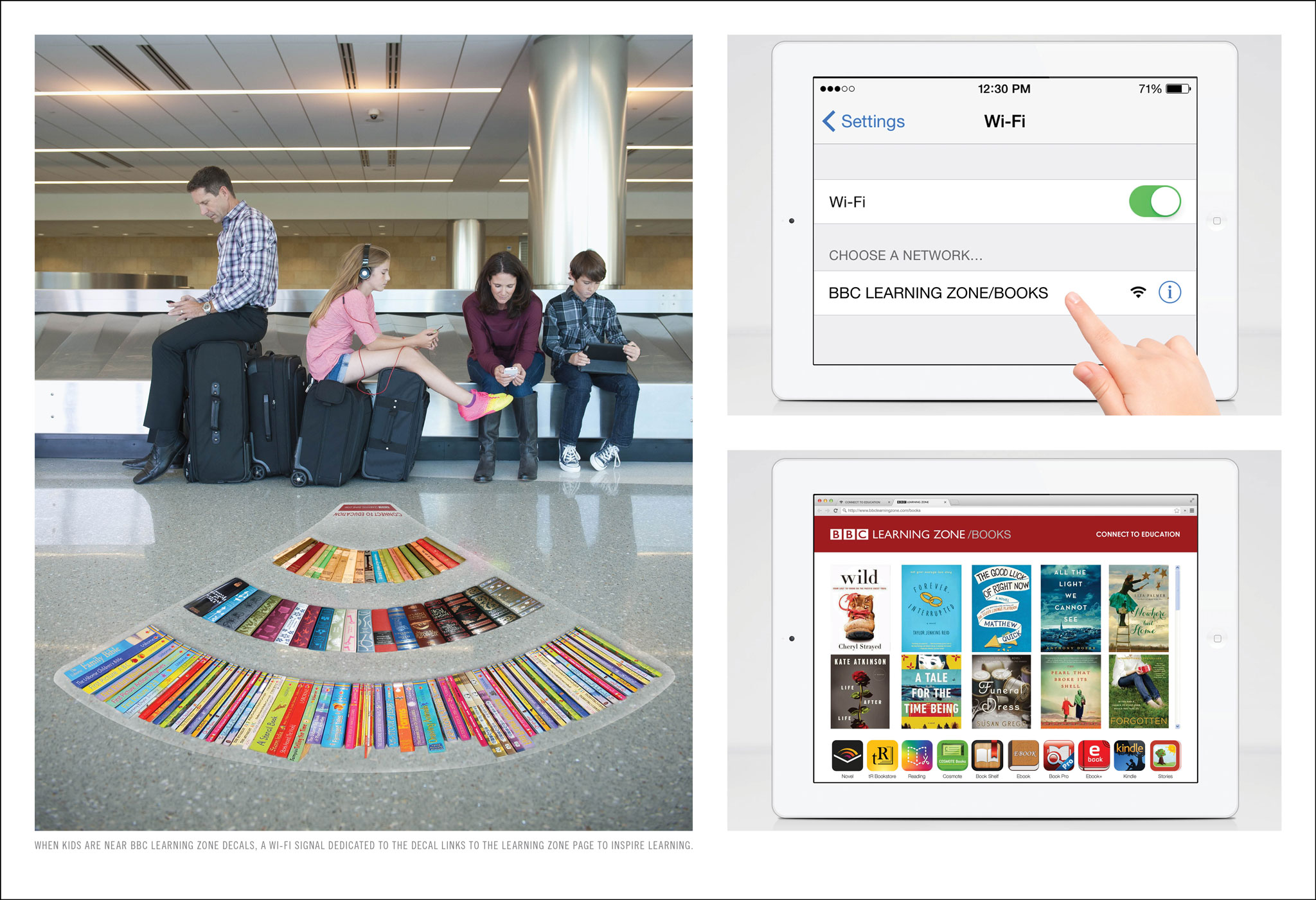 BBC Learning Zone, Connect to education by Jeein Lee – SVA Design