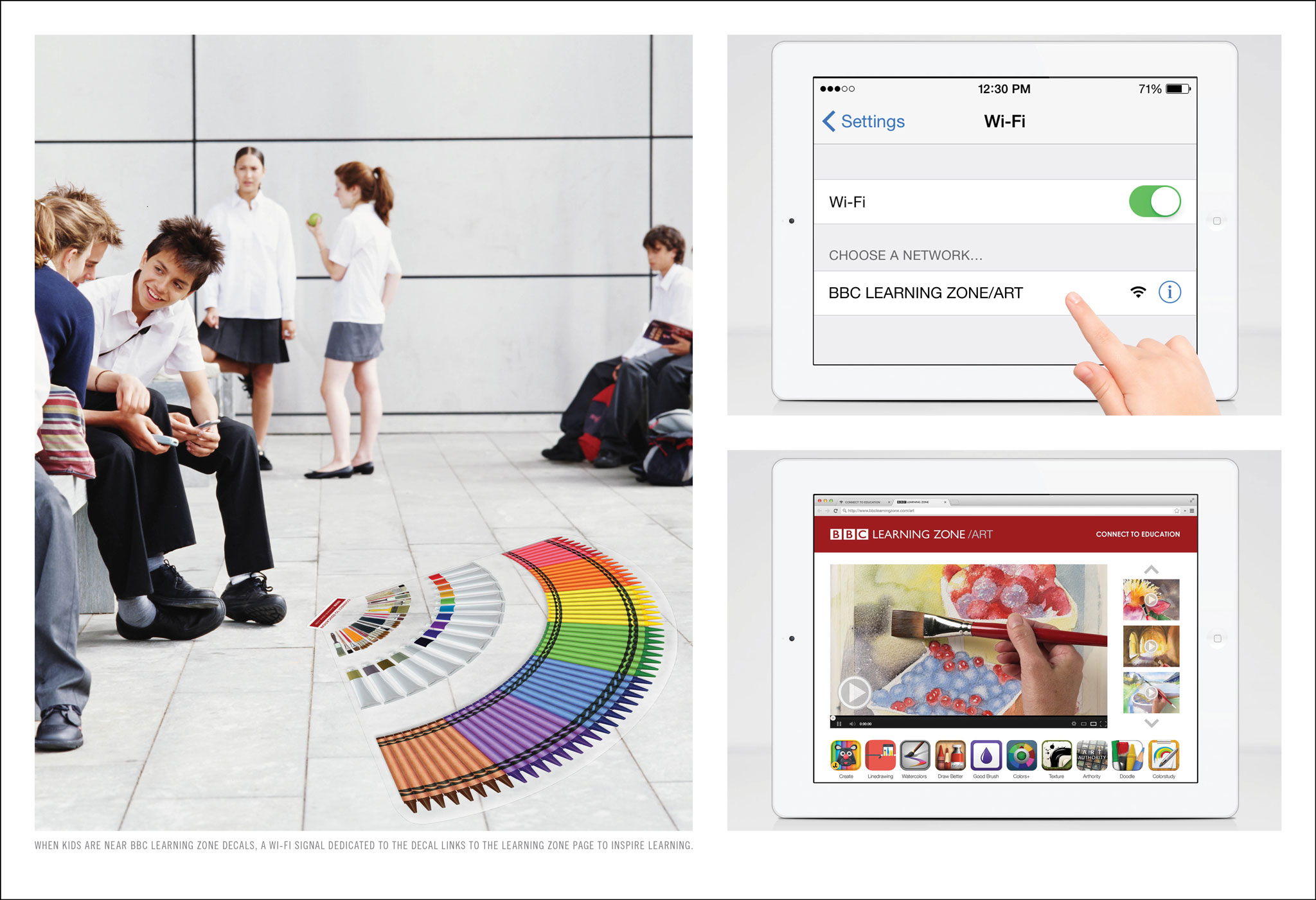 BBC Learning Zone, Connect to education by Jeein Lee – SVA Design