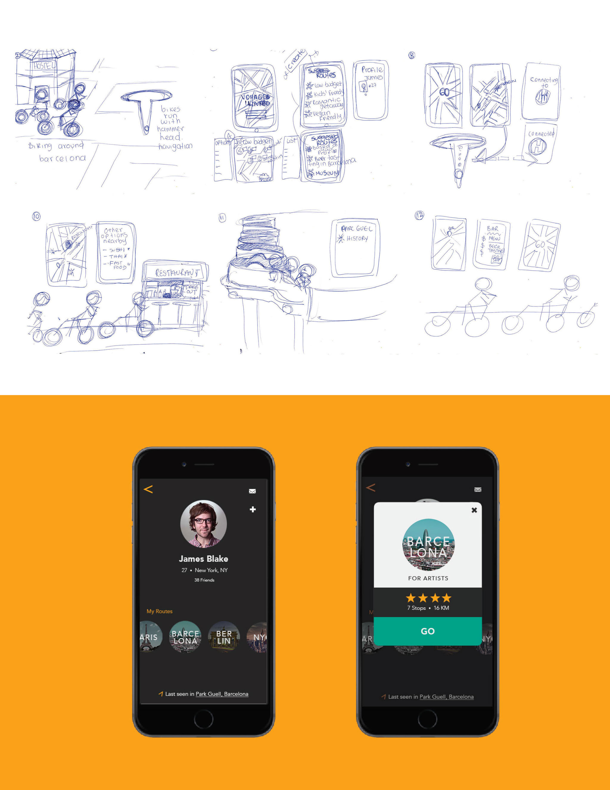 "Voyaged" Mobile App by Maria Paula Alvarez – SVA Design