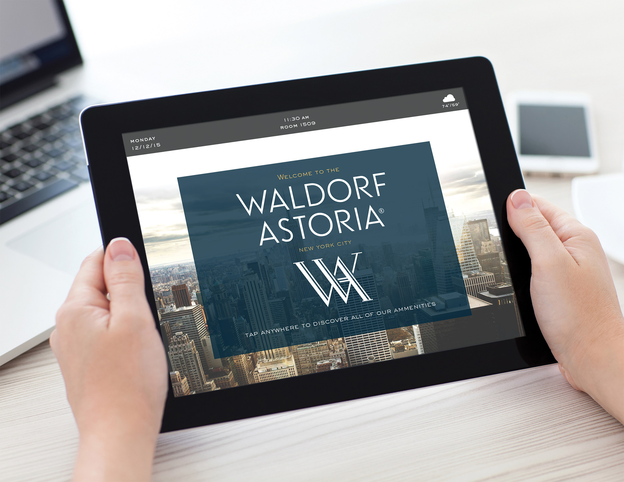 Digital Concierge App by Christopher Patitucci – SVA Design