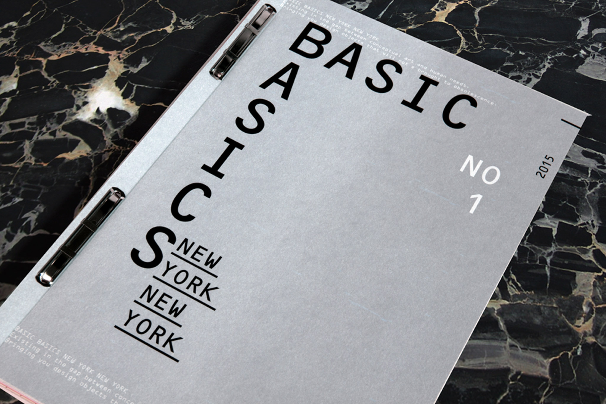 Basic Basics by Megan Bowker – SVA Design
