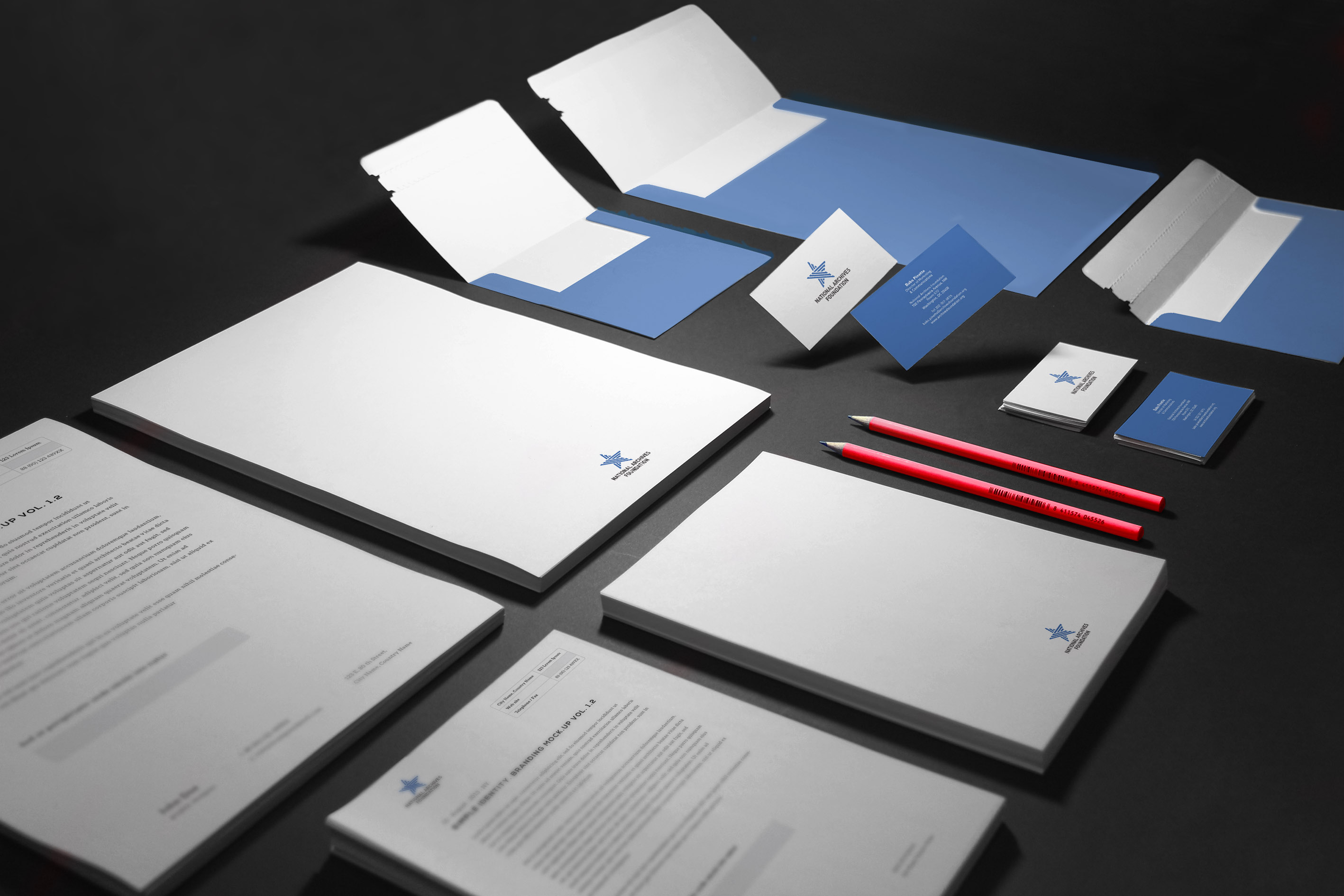 National Archives Foundation by Ching Wu – SVA Design