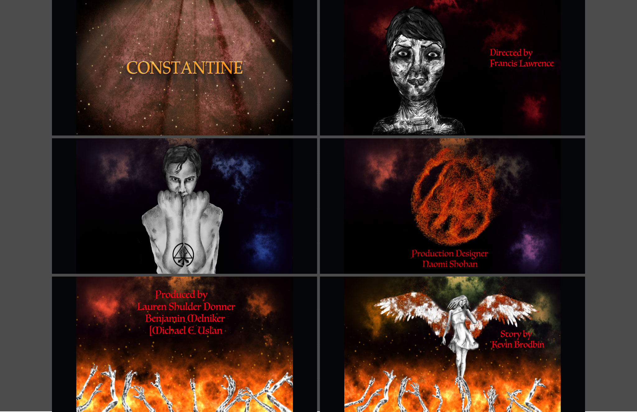 Constantine Sequence by Ji Hyun Chun – SVA Design