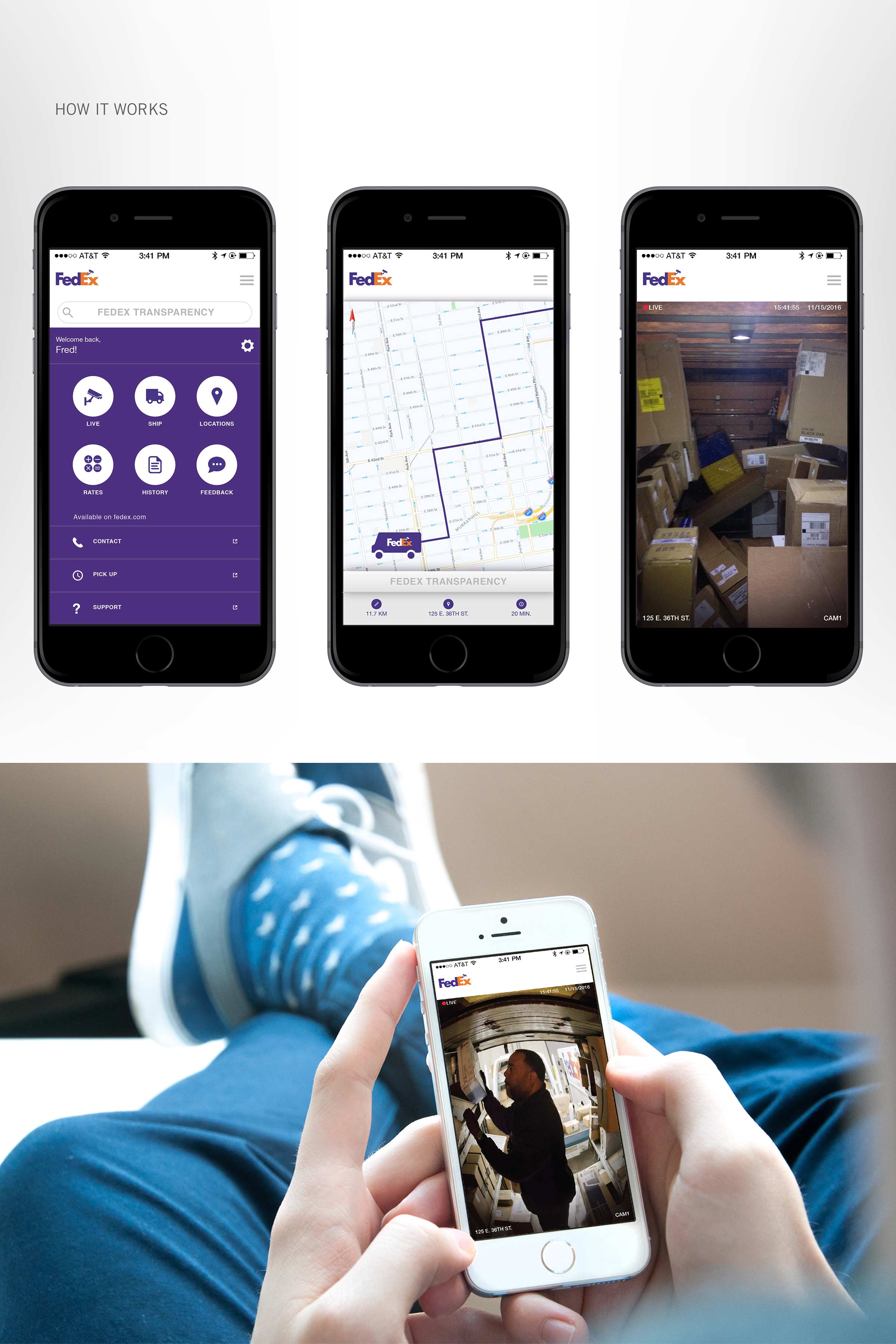 The Fedex Transparency Project by Danim Hur & Eunkyung Kim – SVA Design