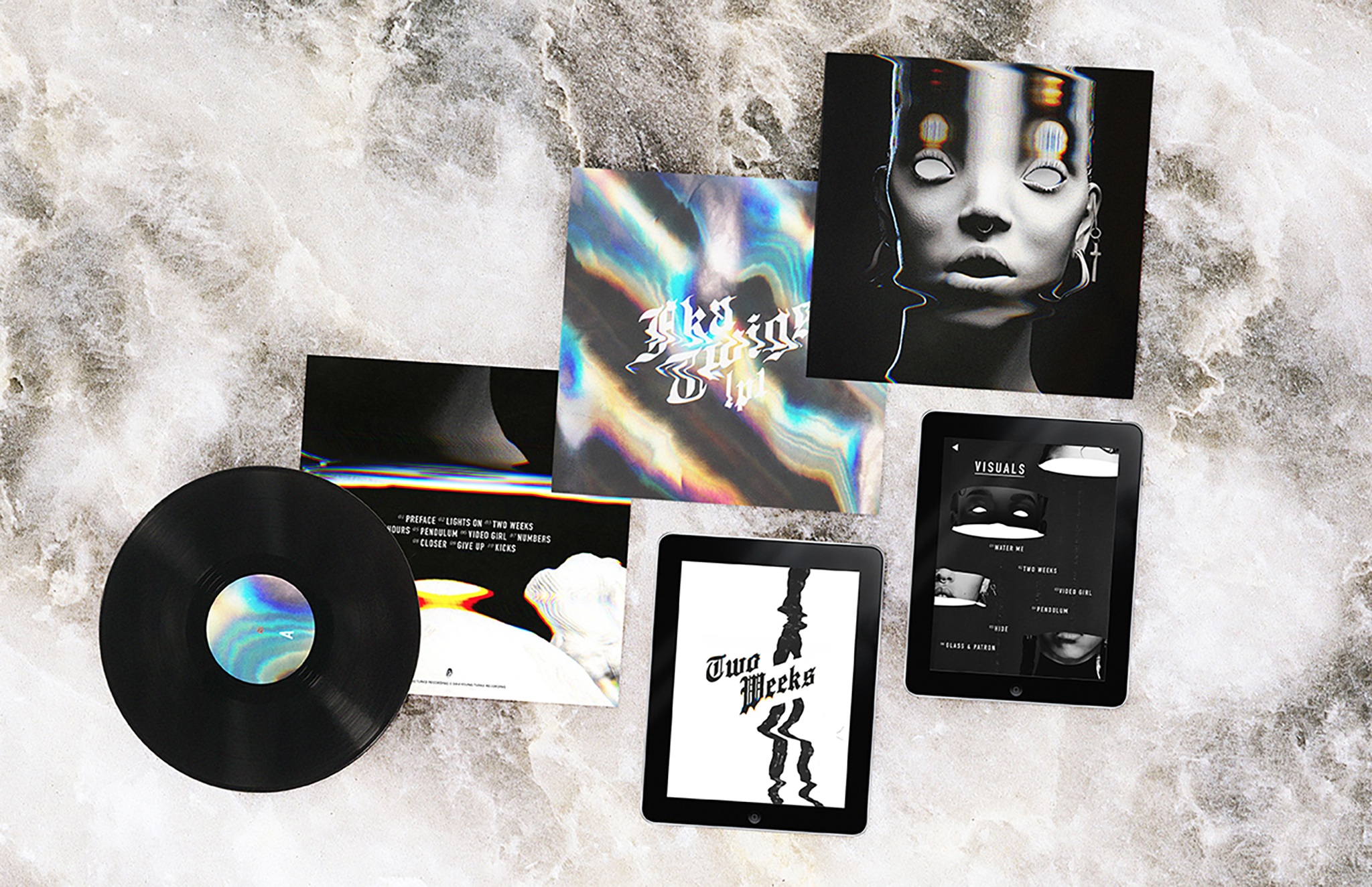 FKA twigs: LP1 + Companion App by Jump Jirakaweekul – SVA Design