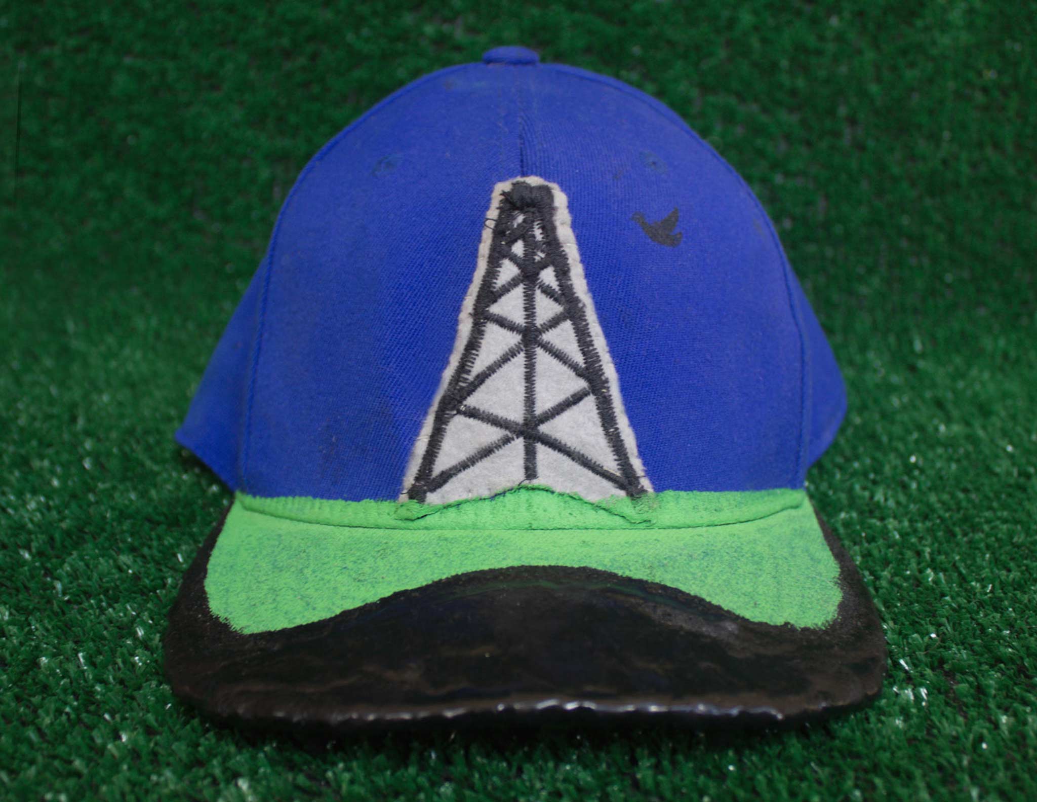 Frack Attack Hat by Jacob Cotov – SVA Design