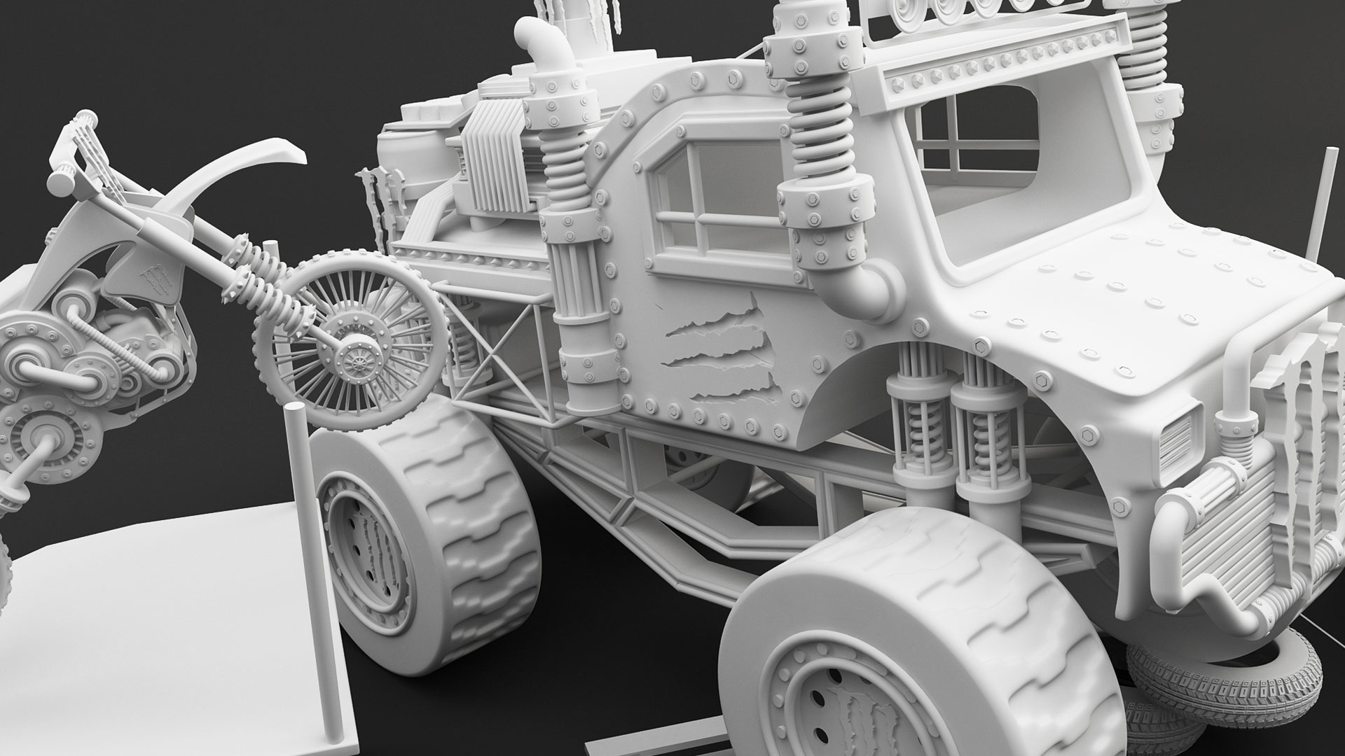 Monster Energy 3D design by Alex Jacobo-Blonder – SVA Design