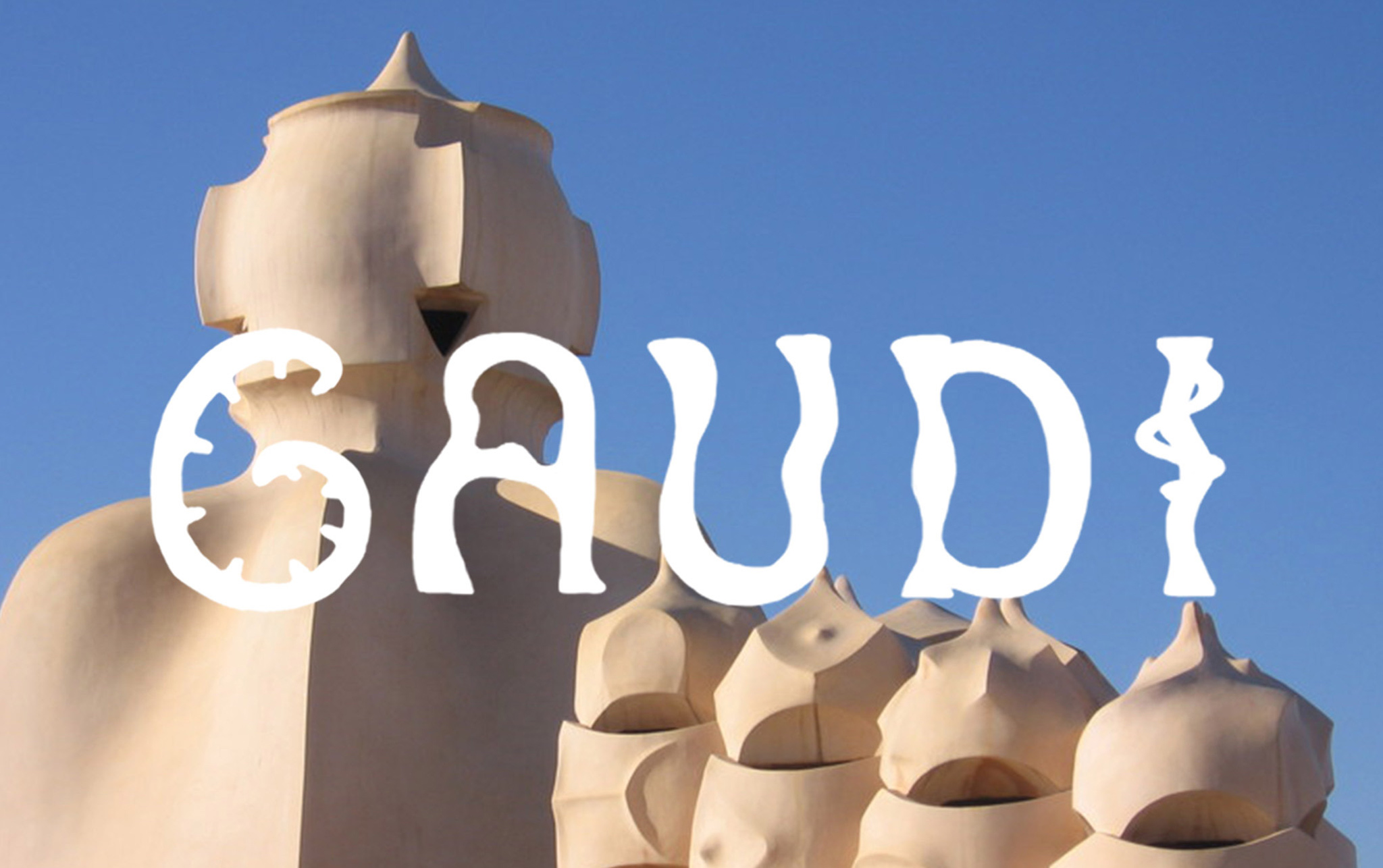 Gaudigrafia Display Typeface Design by Maria Paula Alvarez – SVA Design