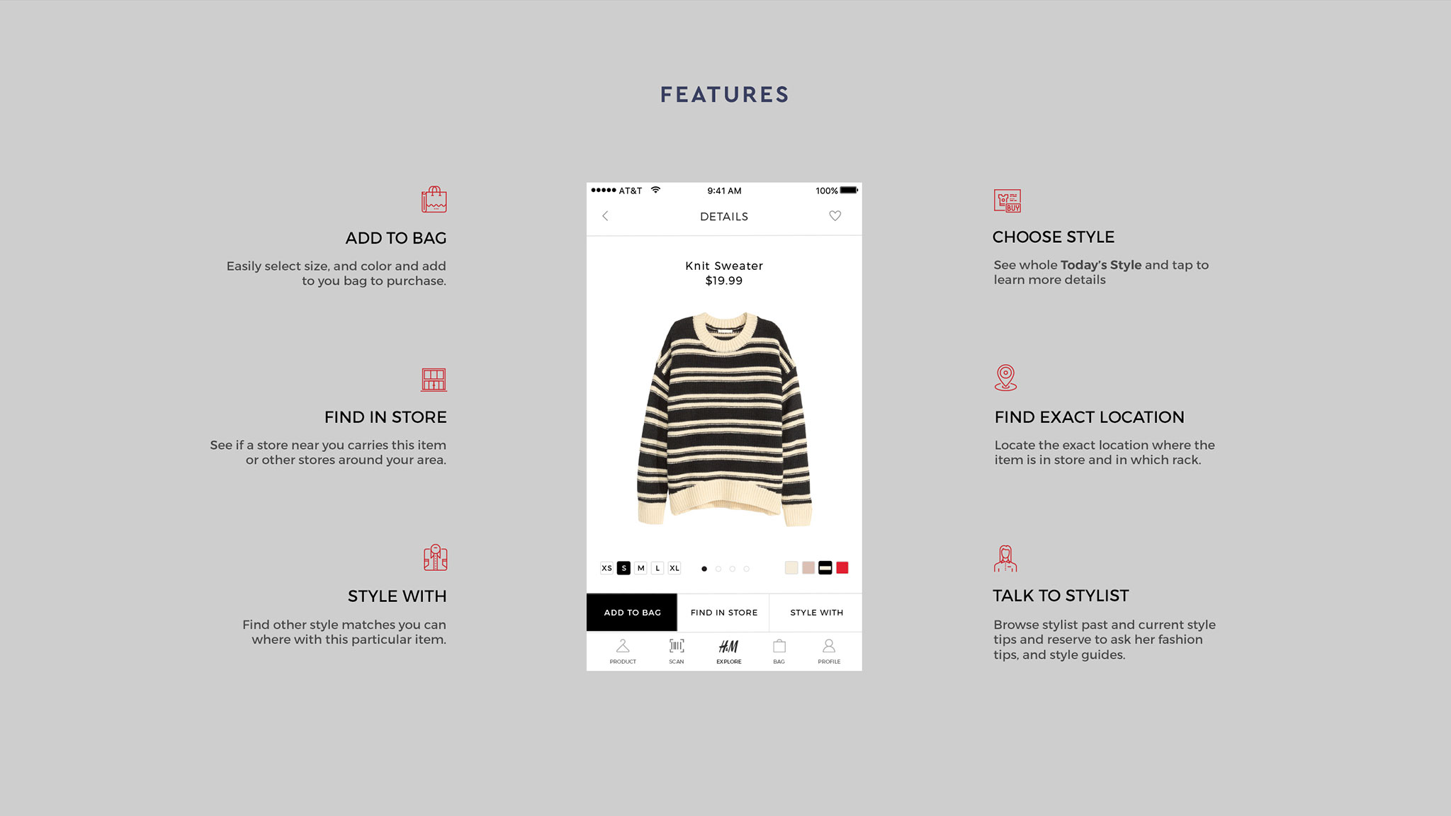H&M App Redesign by So Jin Park – SVA Design